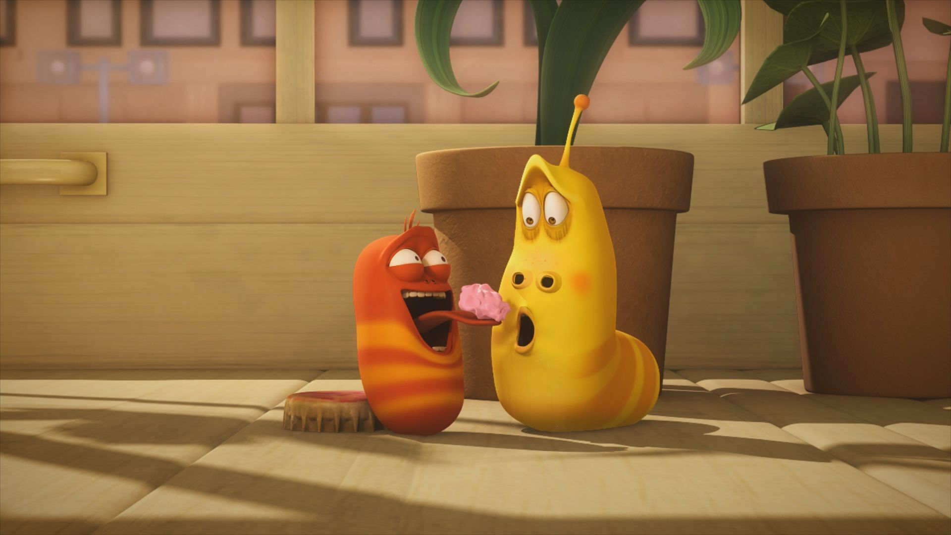 ラーバ/Larva シーズン2 #12 | Lemino(レミノ) - 映画・ドラマ・アニメや音楽・ライブが見放題 | ドコモの動画配信サービス