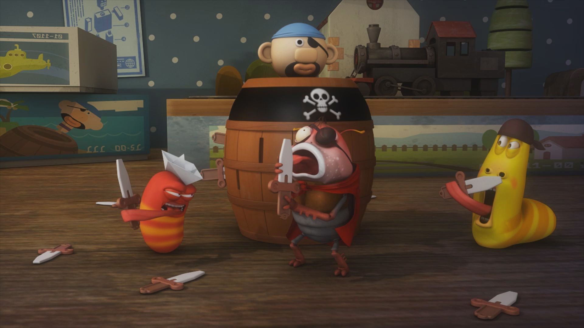 ラーバ/Larva シーズン2 #15 | Lemino(レミノ) - 映画・ドラマ・アニメや音楽・ライブが見放題 | ドコモの動画配信サービス