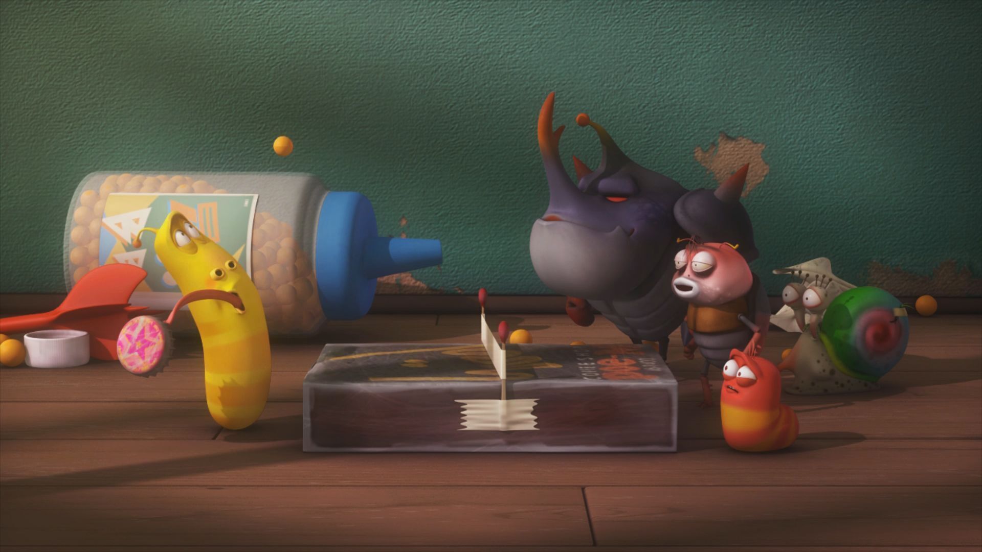 ラーバ/Larva シーズン2 #16 | Lemino(レミノ) - 映画・ドラマ・アニメや音楽・ライブが見放題 | ドコモの動画配信サービス