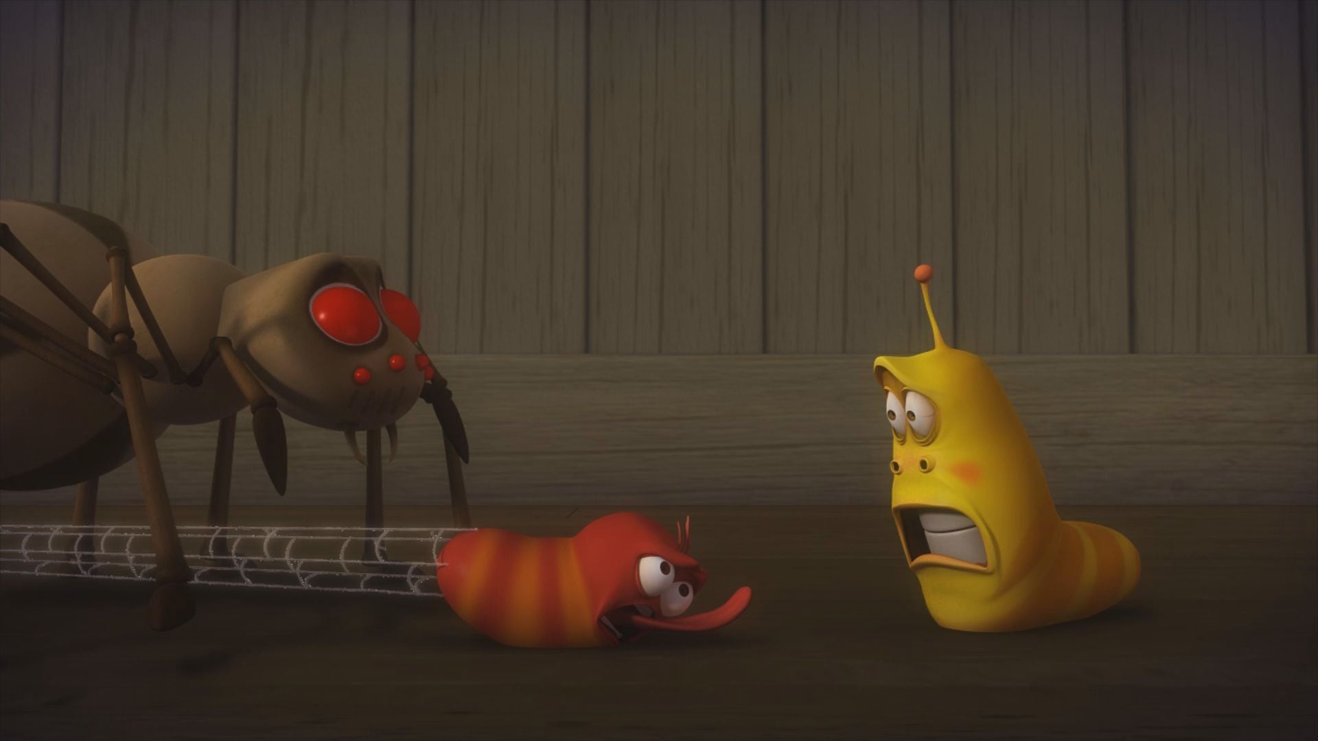 ラーバ/Larva シーズン2 #17 | Lemino(レミノ) - 映画・ドラマ・アニメや音楽・ライブが見放題 | ドコモの動画配信サービス