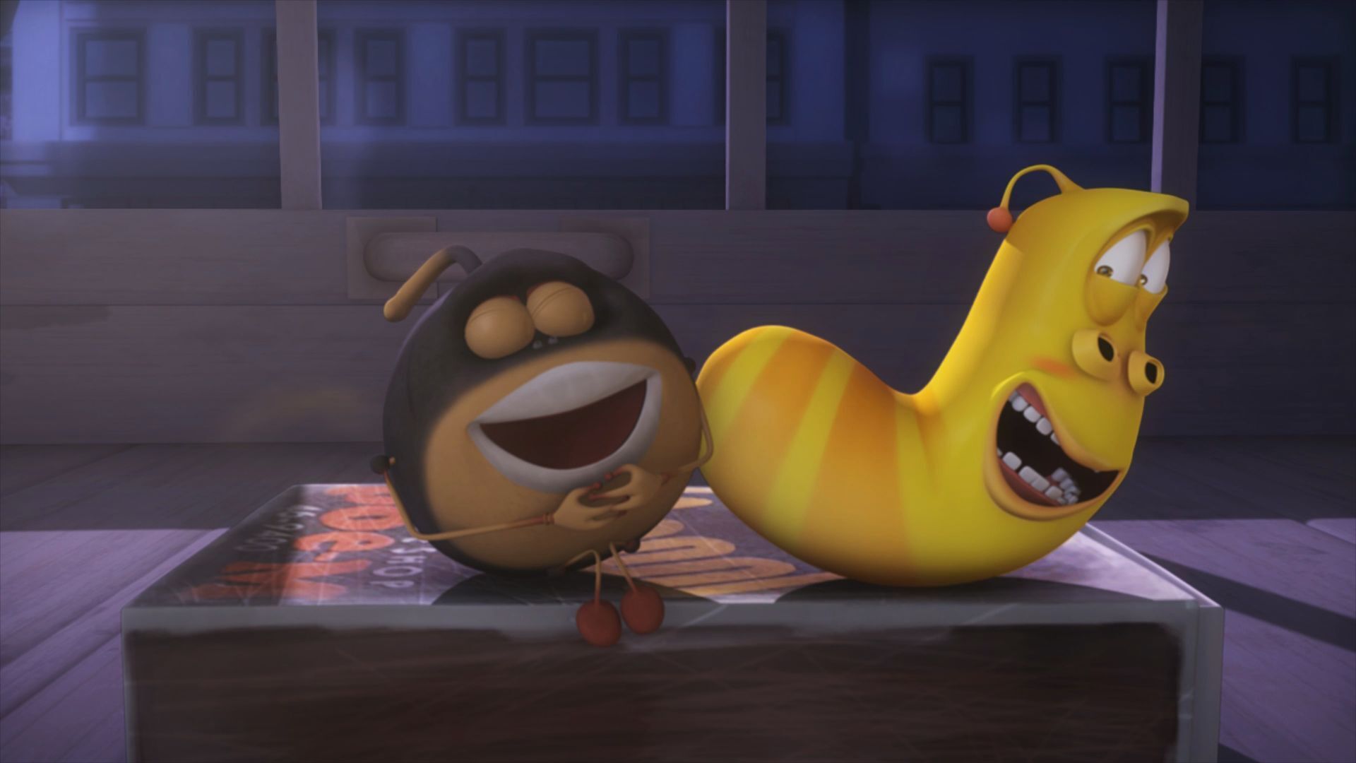 ラーバ/Larva シーズン2 #18 | Lemino(レミノ) - 映画・ドラマ・アニメや音楽・ライブが見放題 | ドコモの動画配信サービス