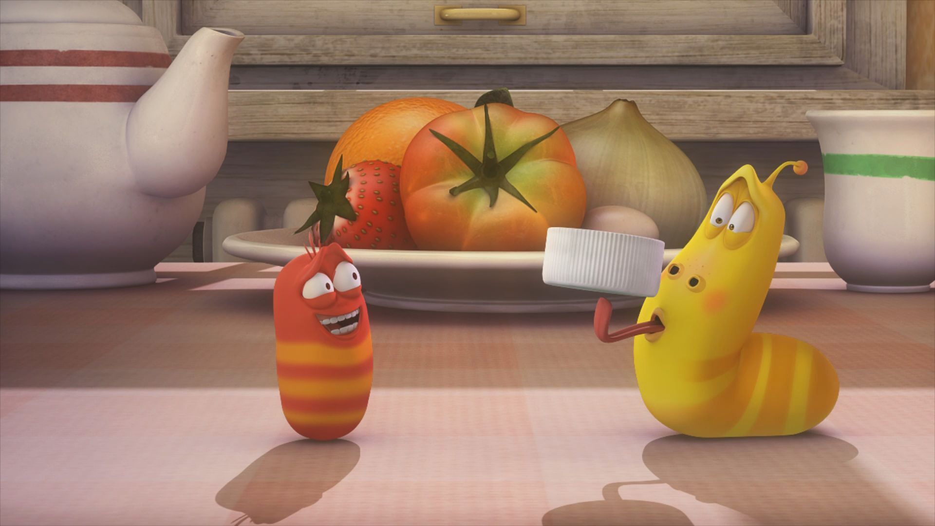 ラーバ/Larva シーズン2 #20 | Lemino(レミノ) - 映画・ドラマ・アニメや音楽・ライブが見放題 | ドコモの動画配信サービス