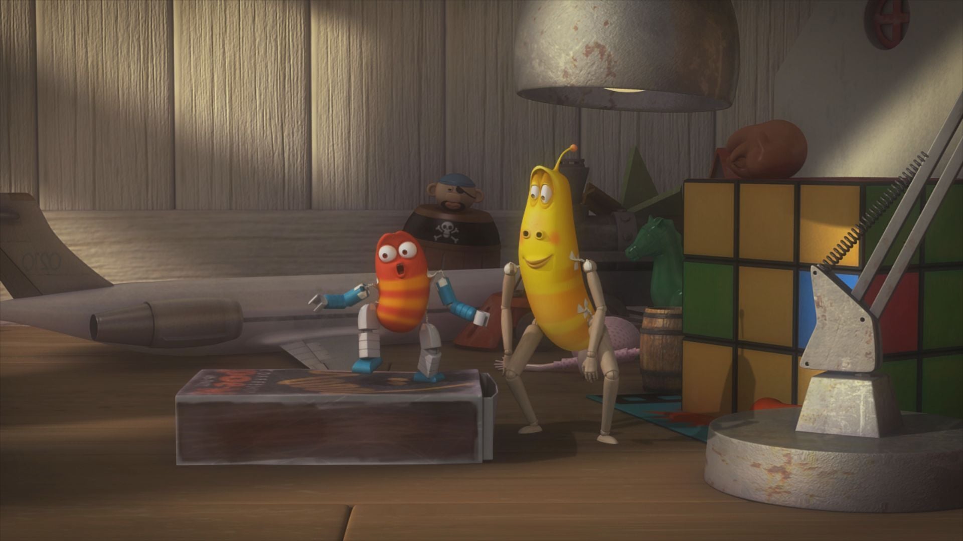 ラーバ/Larva シーズン2 #22 | Lemino(レミノ) - 映画・ドラマ・アニメや音楽・ライブが見放題 | ドコモの動画配信サービス