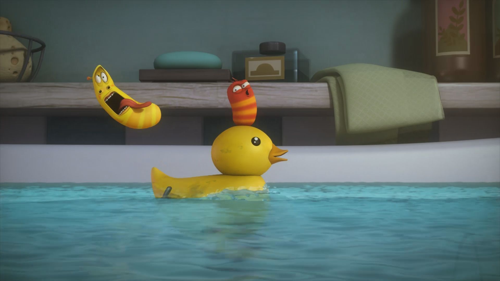 ラーバ/Larva シーズン2 #23 | Lemino(レミノ) - 映画・ドラマ・アニメや音楽・ライブが見放題 | ドコモの動画配信サービス