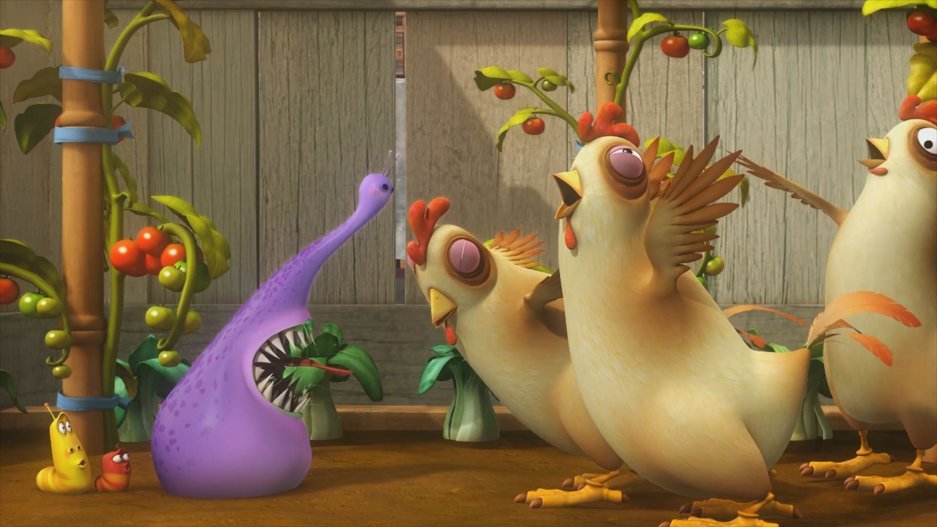 ラーバ/Larva シーズン2 #25 | Lemino(レミノ) - 映画・ドラマ・アニメや音楽・ライブが見放題 | ドコモの動画配信サービス