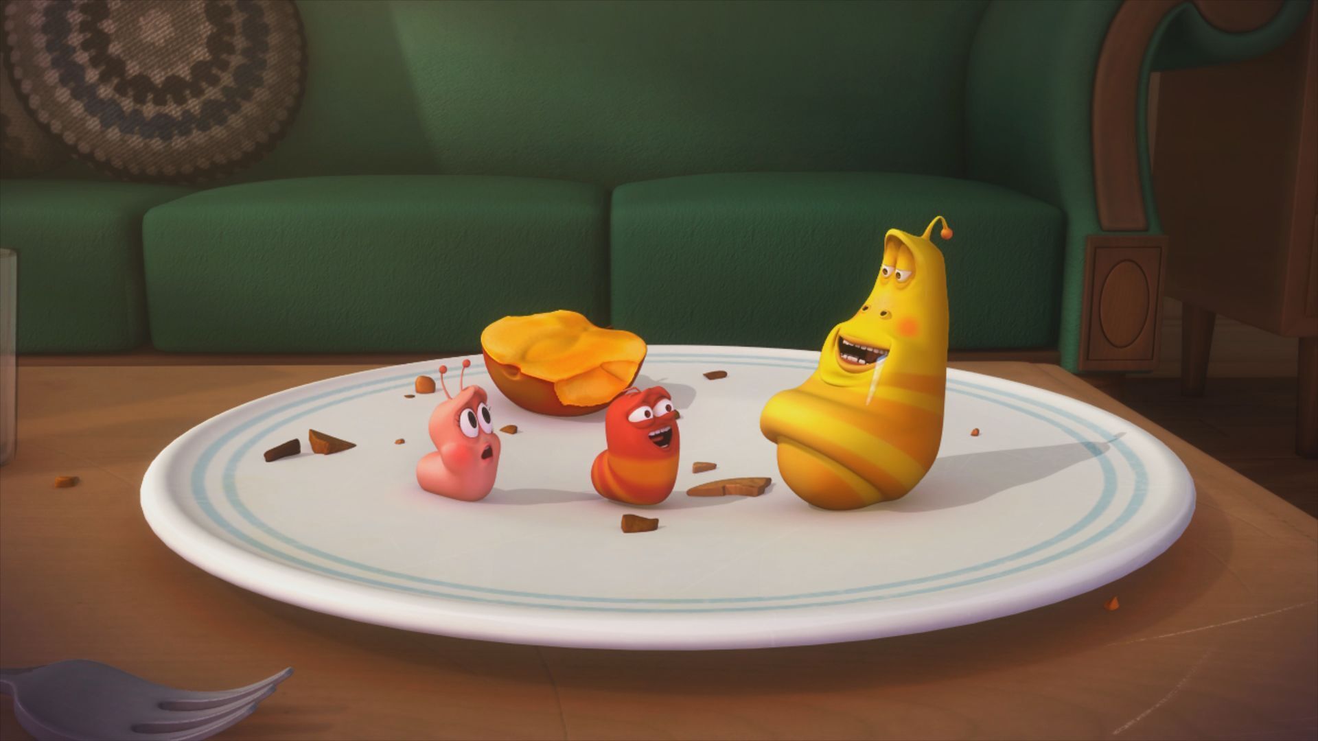 ラーバ/Larva シーズン2 #26 | Lemino(レミノ) - 映画・ドラマ・アニメや音楽・ライブが見放題 | ドコモの動画配信サービス