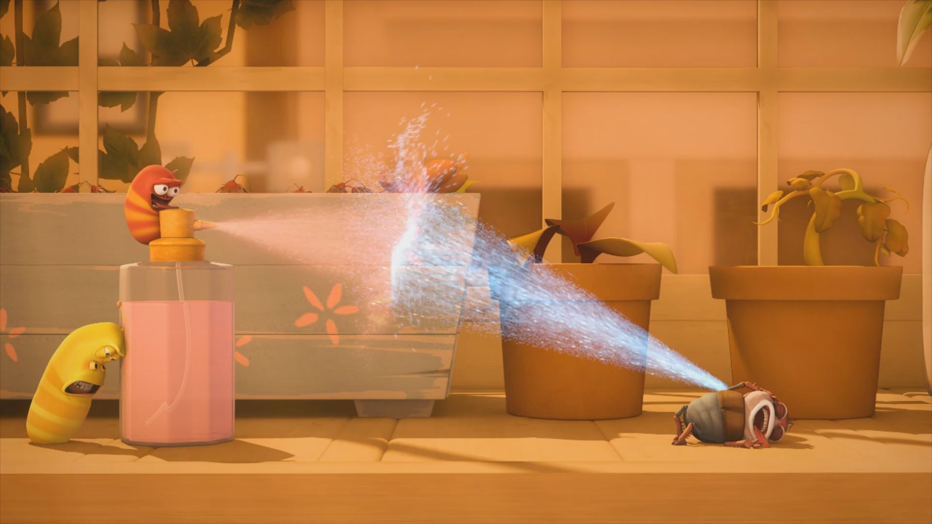 ラーバ/Larva シーズン2 #28 | Lemino(レミノ) - 映画・ドラマ・アニメや音楽・ライブが見放題 | ドコモの動画配信サービス