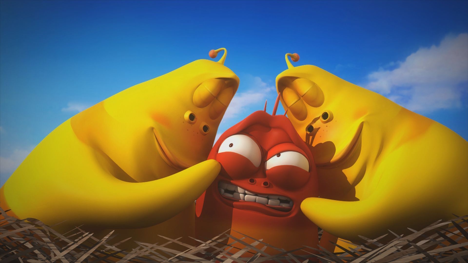 ラーバ/Larva シーズン2 #29 | Lemino(レミノ) - 映画・ドラマ・アニメや音楽・ライブが見放題 | ドコモの動画配信サービス