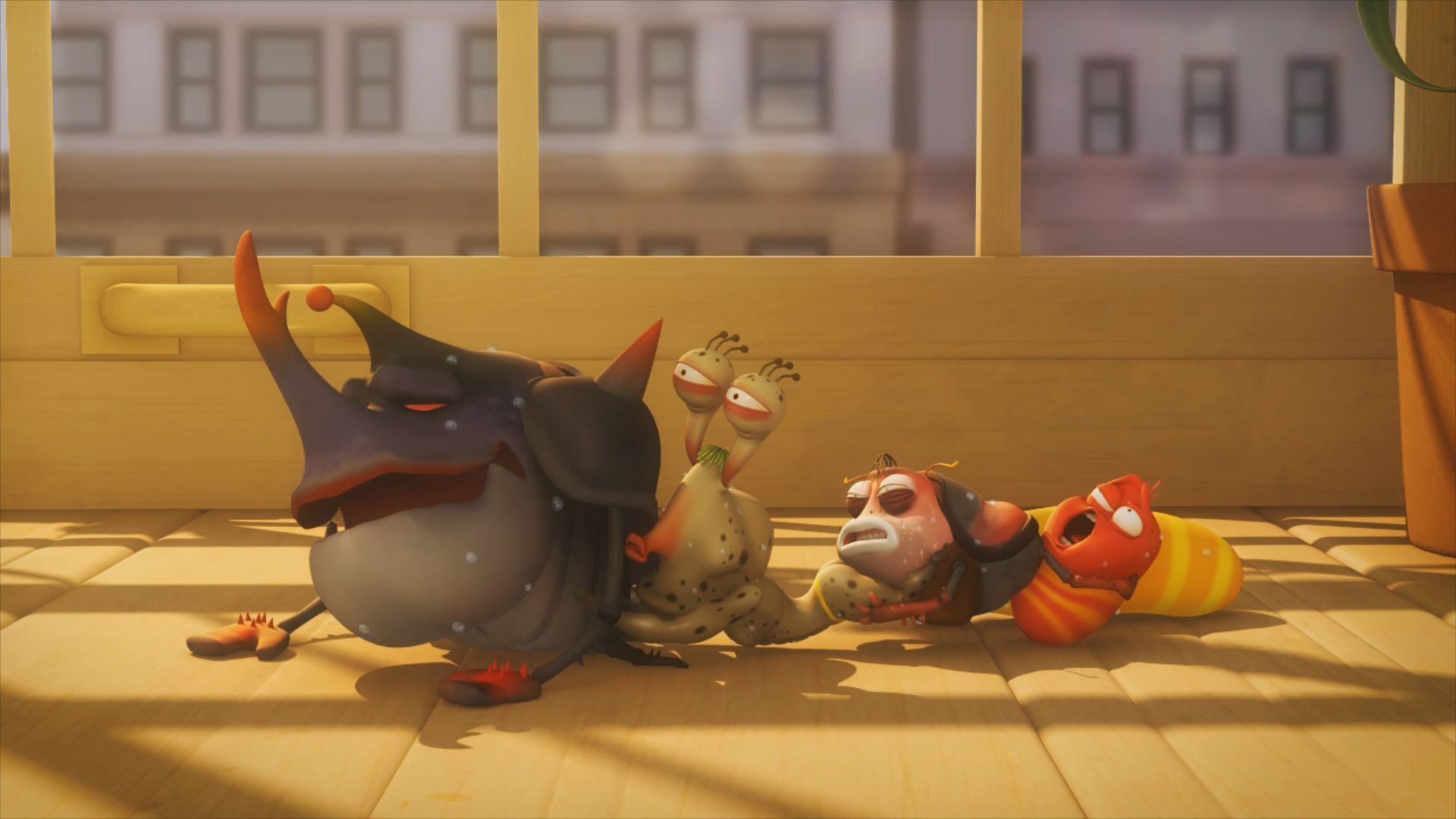 ラーバ/Larva シーズン2 #30 | Lemino(レミノ) - 映画・ドラマ・アニメや音楽・ライブが見放題 | ドコモの動画配信サービス