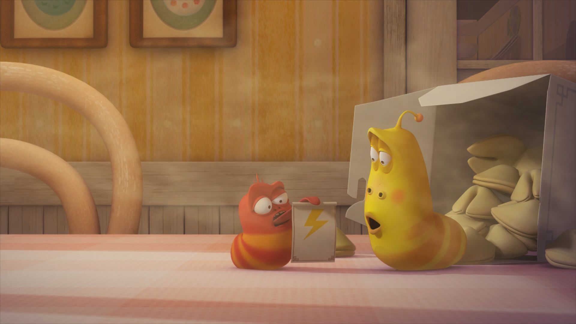 ラーバ/Larva シーズン2 #32 | Lemino(レミノ) - 映画・ドラマ・アニメや音楽・ライブが見放題 | ドコモの動画配信サービス