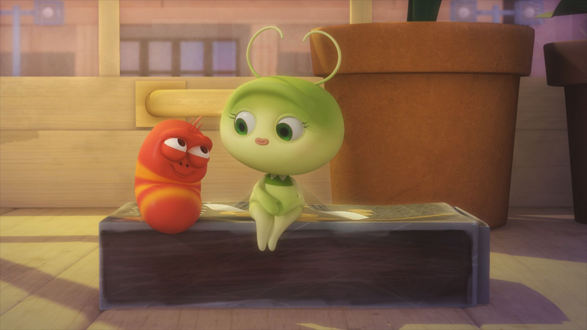 ラーバ/Larva シーズン2 #33 | Lemino(レミノ) - 映画・ドラマ・アニメや音楽・ライブが見放題 | ドコモの動画配信サービス