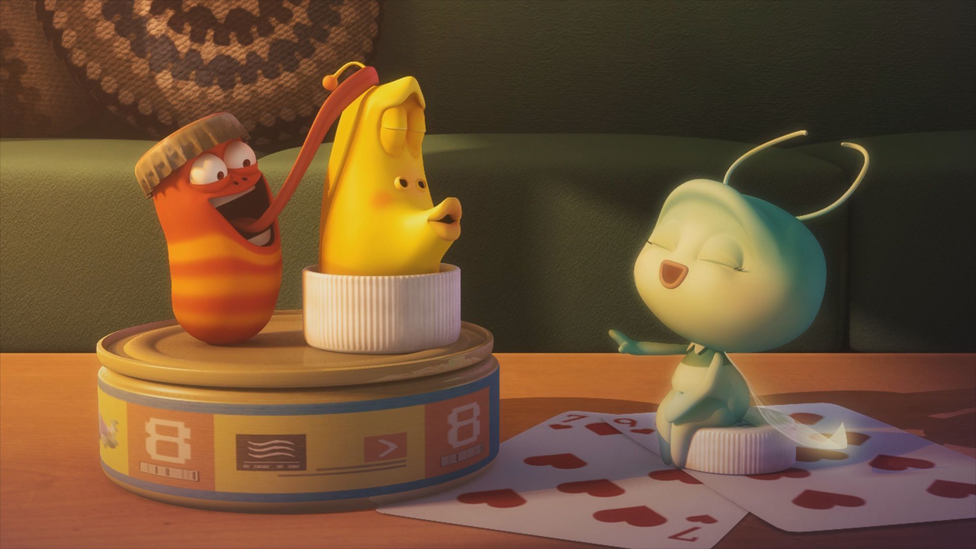 ラーバ/Larva シーズン2 #34 | Lemino(レミノ) - 映画・ドラマ・アニメや音楽・ライブが見放題 | ドコモの動画配信サービス