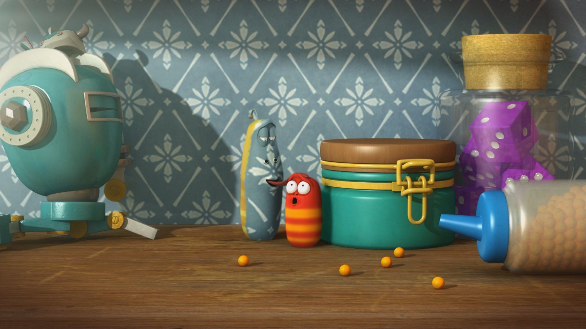 ラーバ/Larva シーズン2 #39 | Lemino(レミノ) - 映画・ドラマ・アニメや音楽・ライブが見放題 | ドコモの動画配信サービス