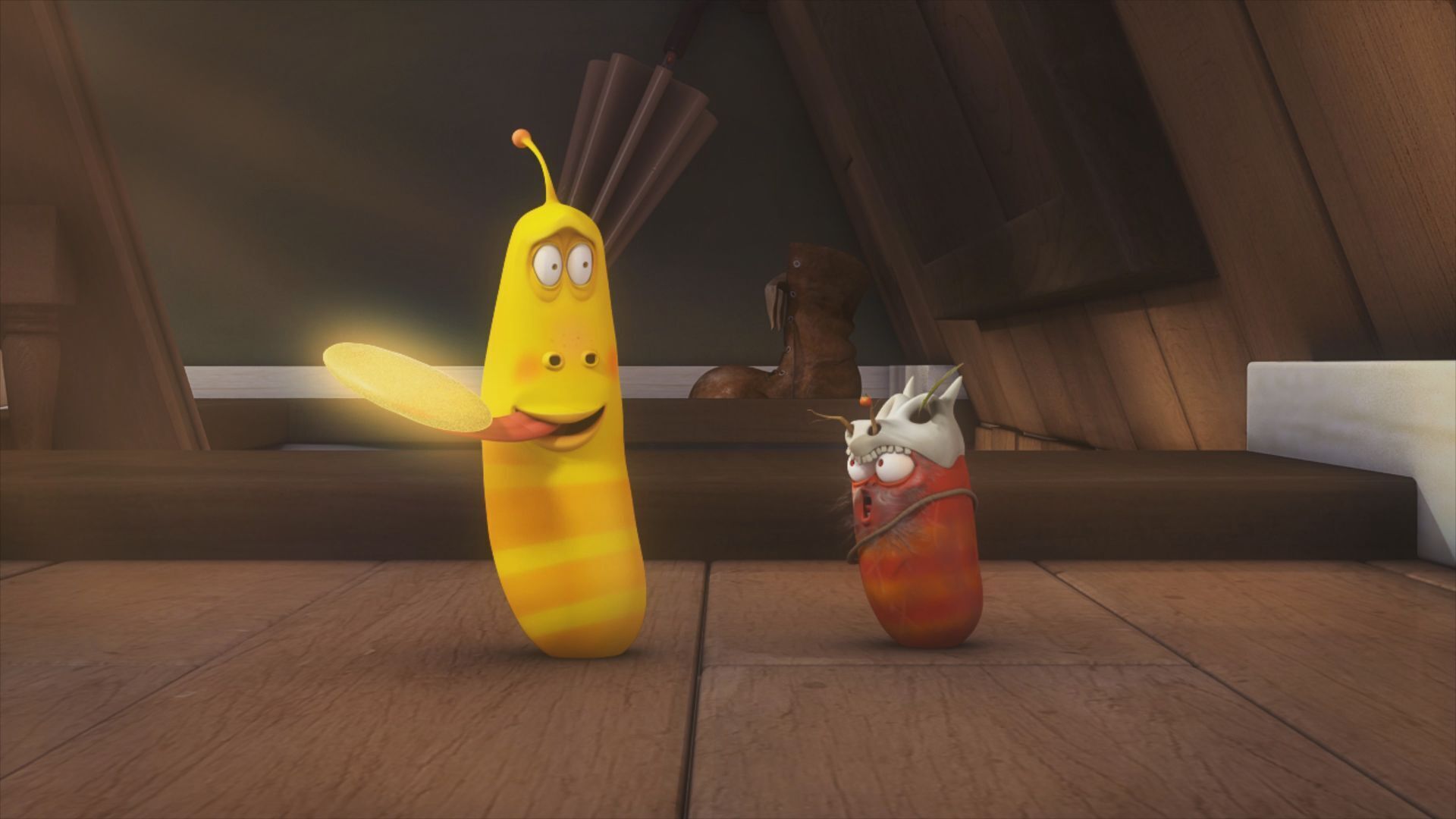 ラーバ/Larva シーズン2 #41 | Lemino(レミノ) - 映画・ドラマ・アニメや音楽・ライブが見放題 | ドコモの動画配信サービス