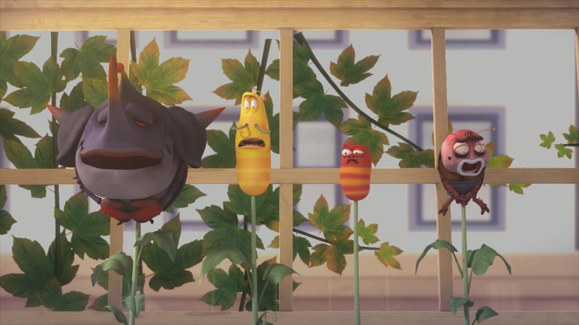 ラーバ/Larva シーズン2 #42 | Lemino(レミノ) - 映画・ドラマ・アニメや音楽・ライブが見放題 | ドコモの動画配信サービス