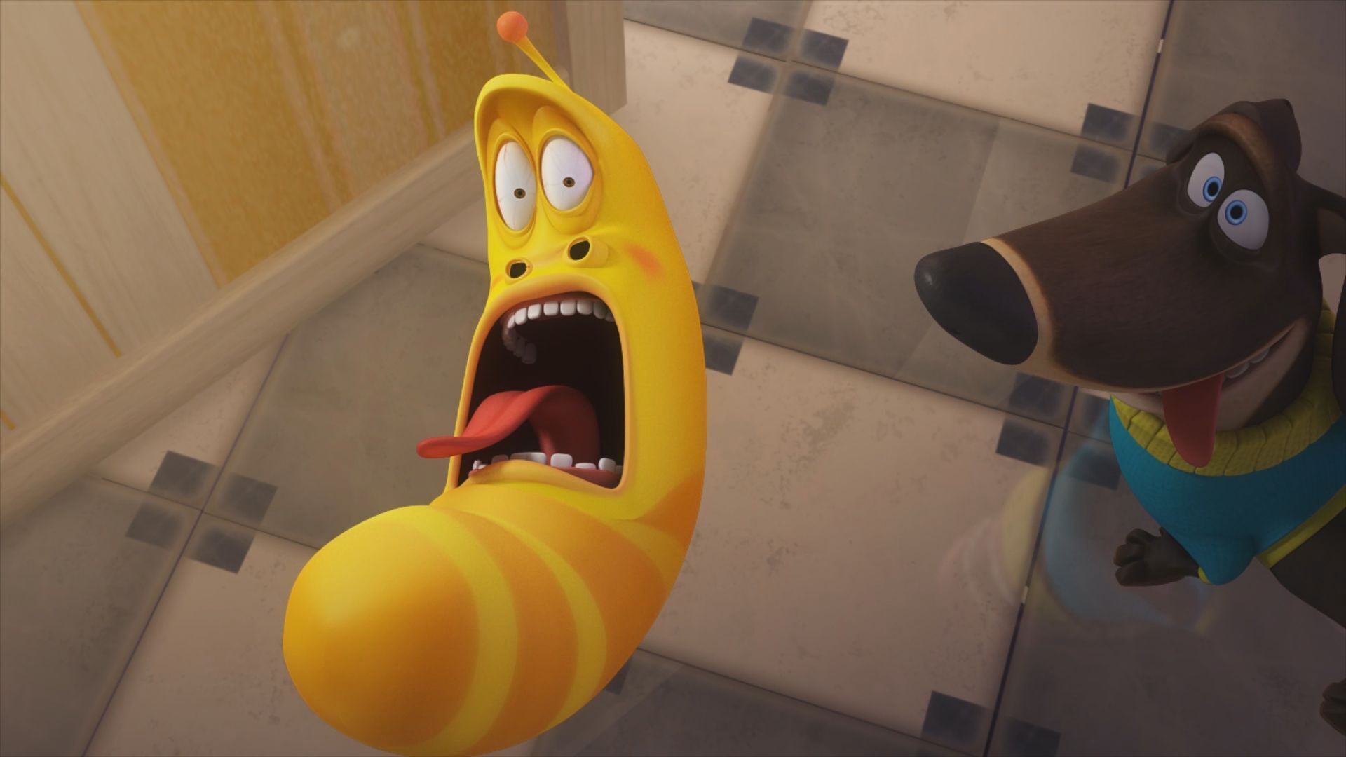 ラーバ/Larva シーズン2 #43 | Lemino(レミノ) - 映画・ドラマ・アニメや音楽・ライブが見放題 | ドコモの動画配信サービス