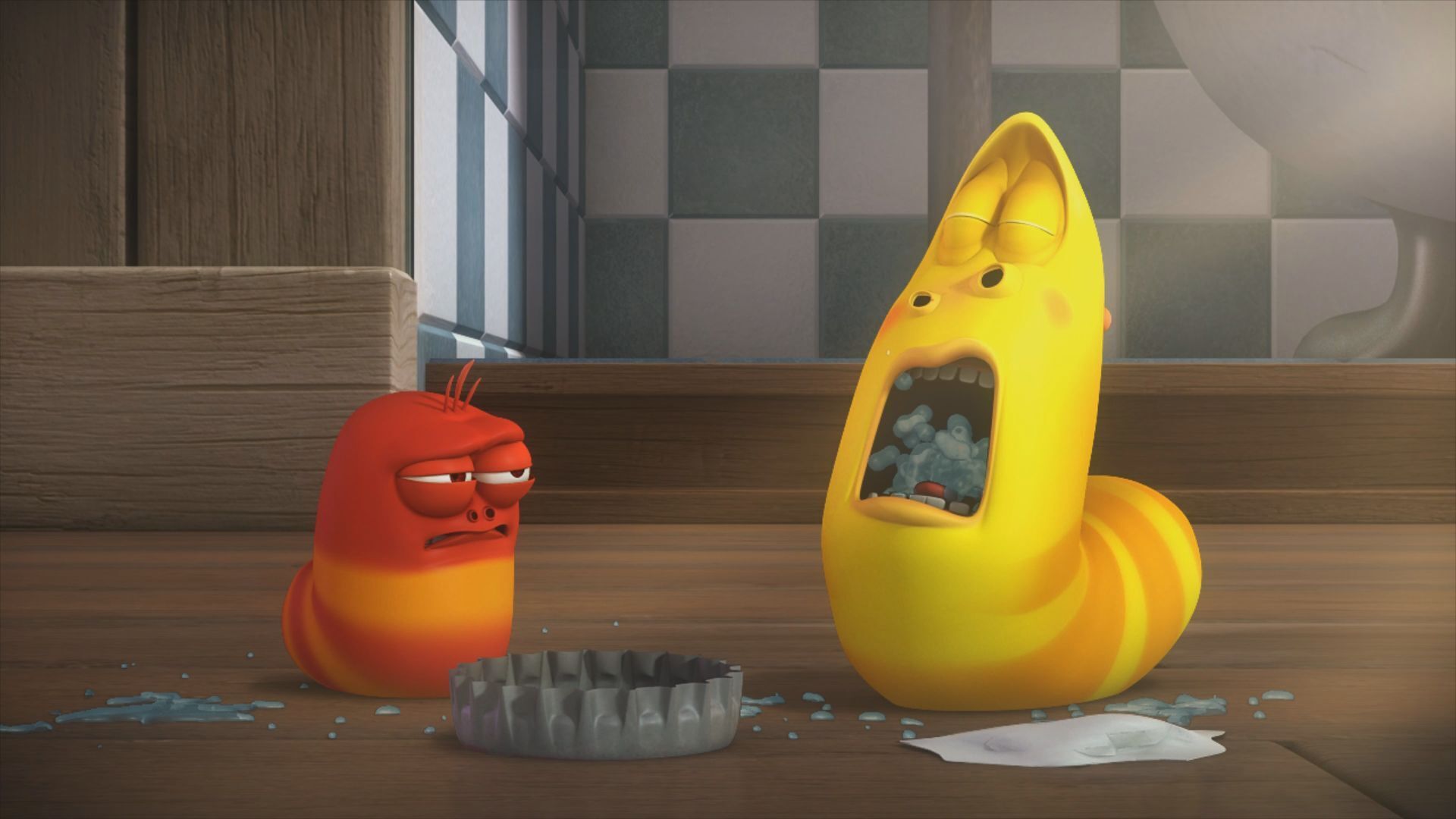 ラーバ/Larva シーズン2 #44 | Lemino(レミノ) - 映画・ドラマ・アニメや音楽・ライブが見放題 | ドコモの動画配信サービス