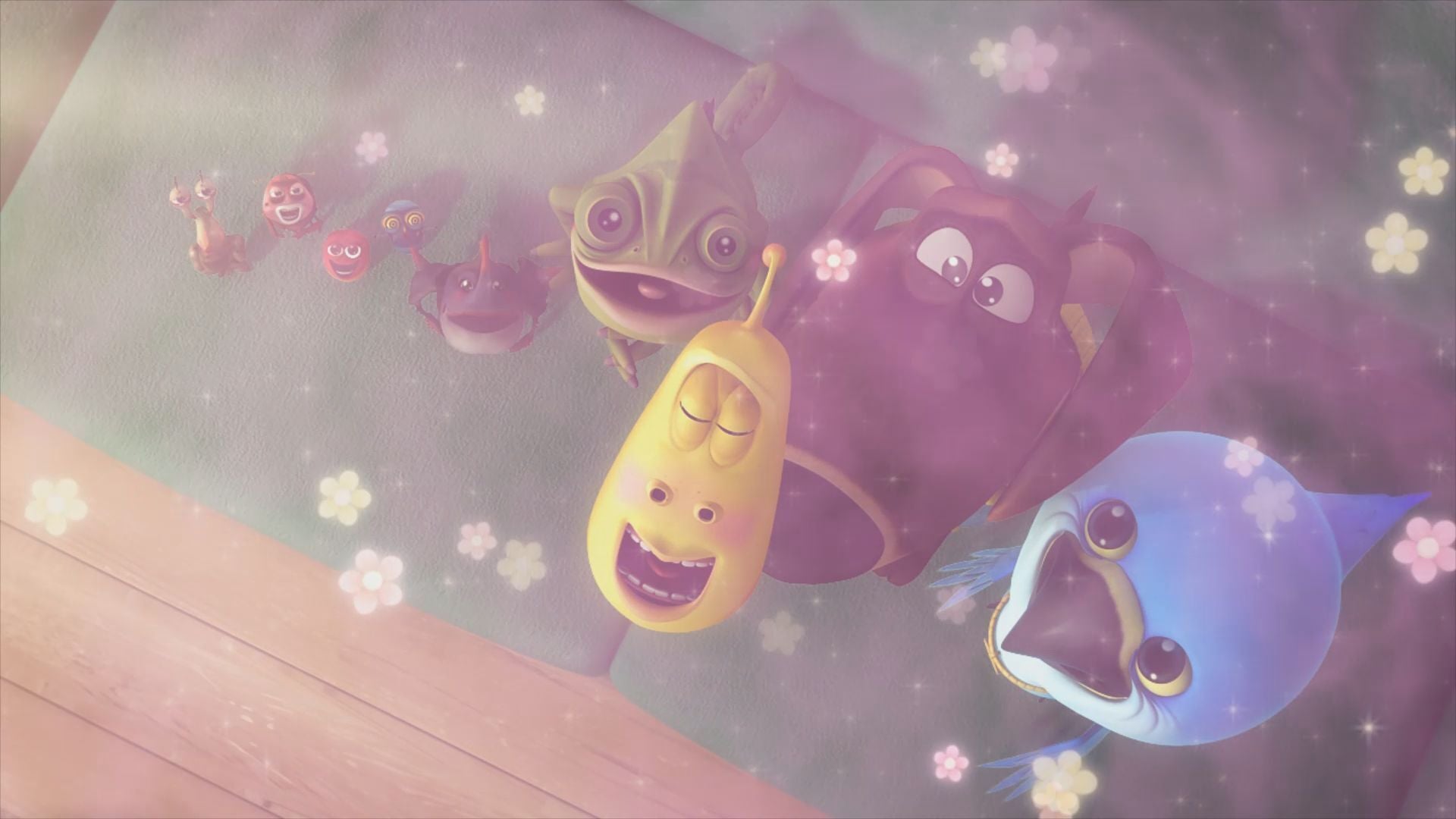 ラーバ/Larva シーズン2 #46 | Lemino(レミノ) - 映画・ドラマ・アニメや音楽・ライブが見放題 | ドコモの動画配信サービス