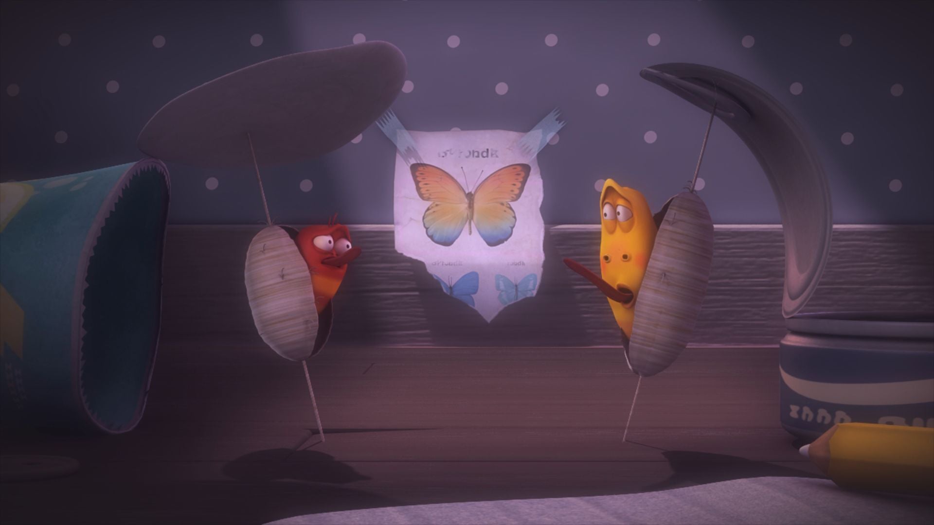 ラーバ/Larva シーズン2 #47 | Lemino(レミノ) - 映画・ドラマ・アニメや音楽・ライブが見放題 | ドコモの動画配信サービス