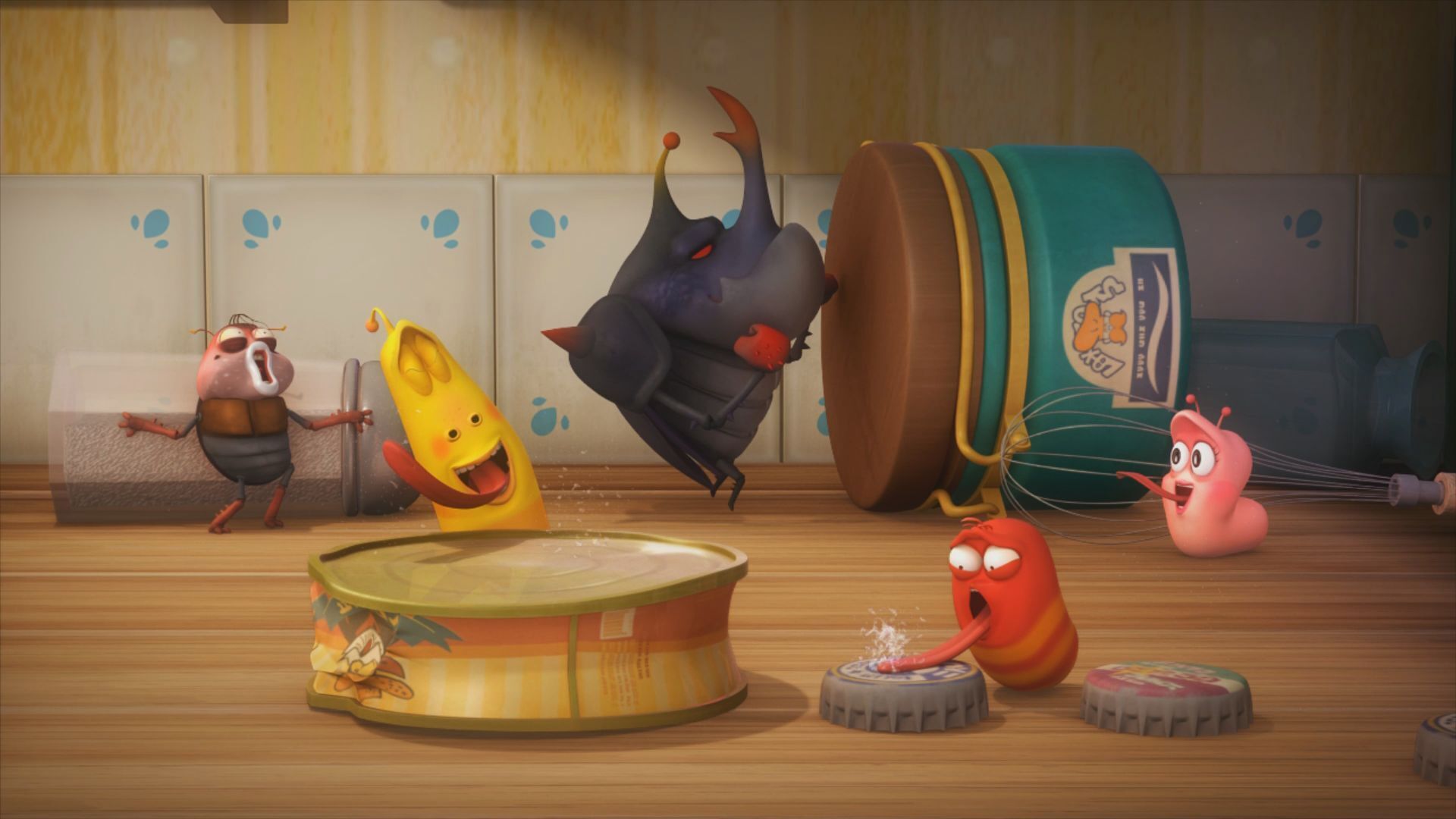 ラーバ/Larva シーズン2 #48 | Lemino(レミノ) - 映画・ドラマ・アニメや音楽・ライブが見放題 | ドコモの動画配信サービス