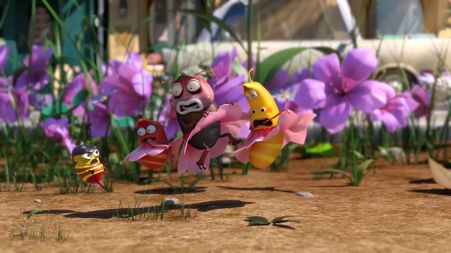 ラーバ/Larva シーズン3 #30 | Lemino(レミノ) - 映画・ドラマ・アニメや音楽・ライブが見放題 | ドコモの動画配信サービス