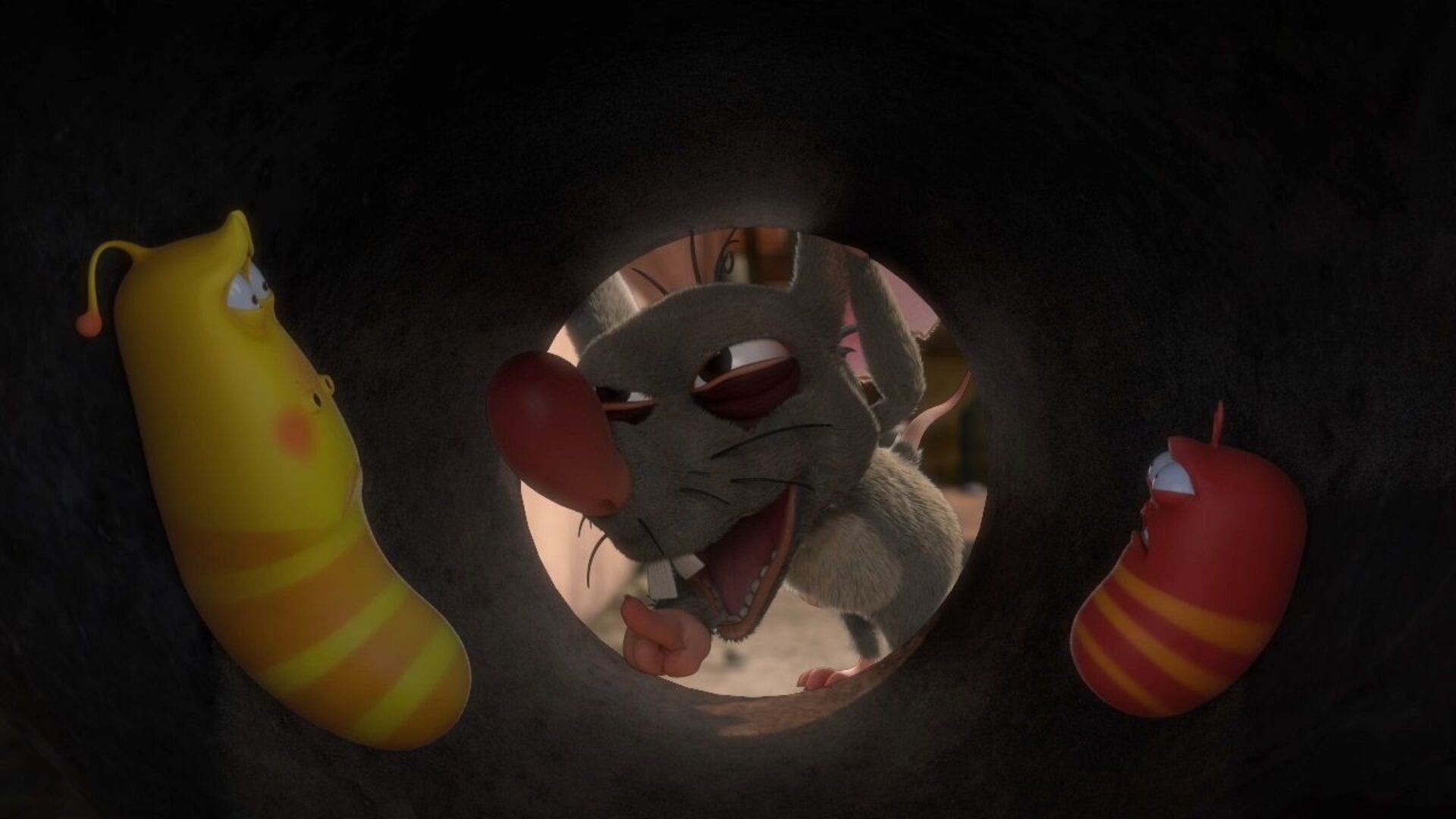 ラーバ/Larva シーズン3 #35 | Lemino(レミノ) - 映画・ドラマ・アニメや音楽・ライブが見放題 | ドコモの動画配信サービス