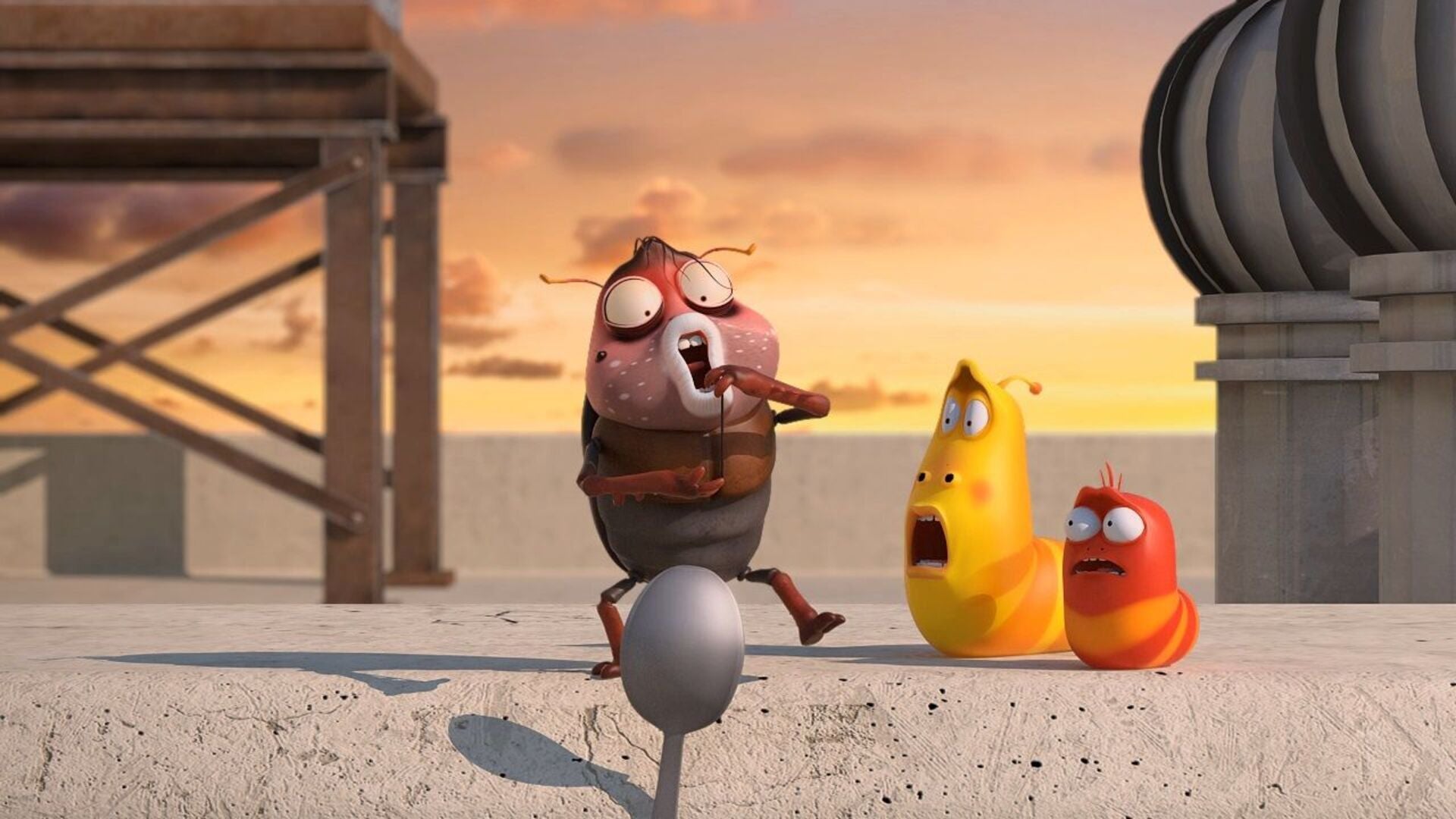 ラーバ/Larva シーズン3 #41 | Lemino(レミノ) - 映画・ドラマ・アニメや音楽・ライブが見放題 | ドコモの動画配信サービス