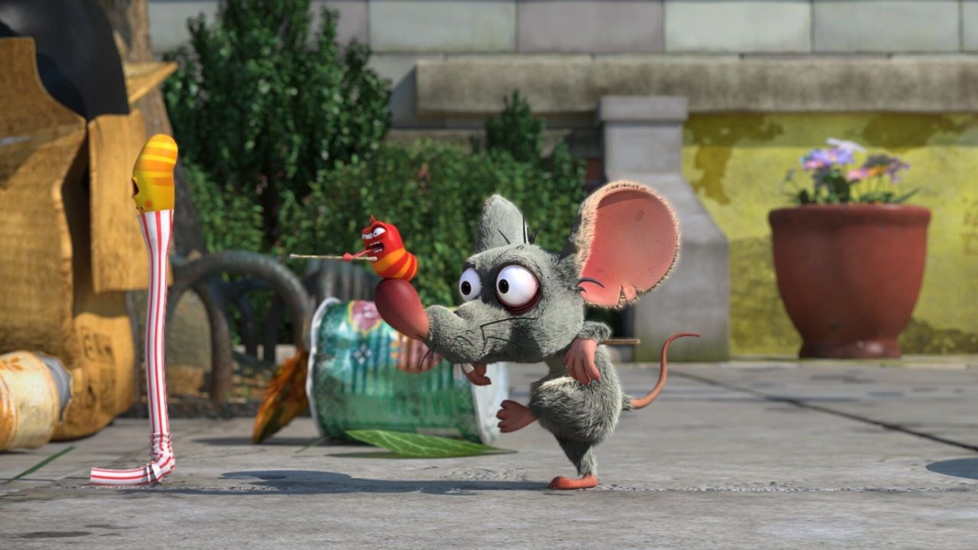 ラーバ/Larva シーズン3 #49 | Lemino（レミノ）／ドコモの新しい映像サービス - 知らなかった、大好きへ。