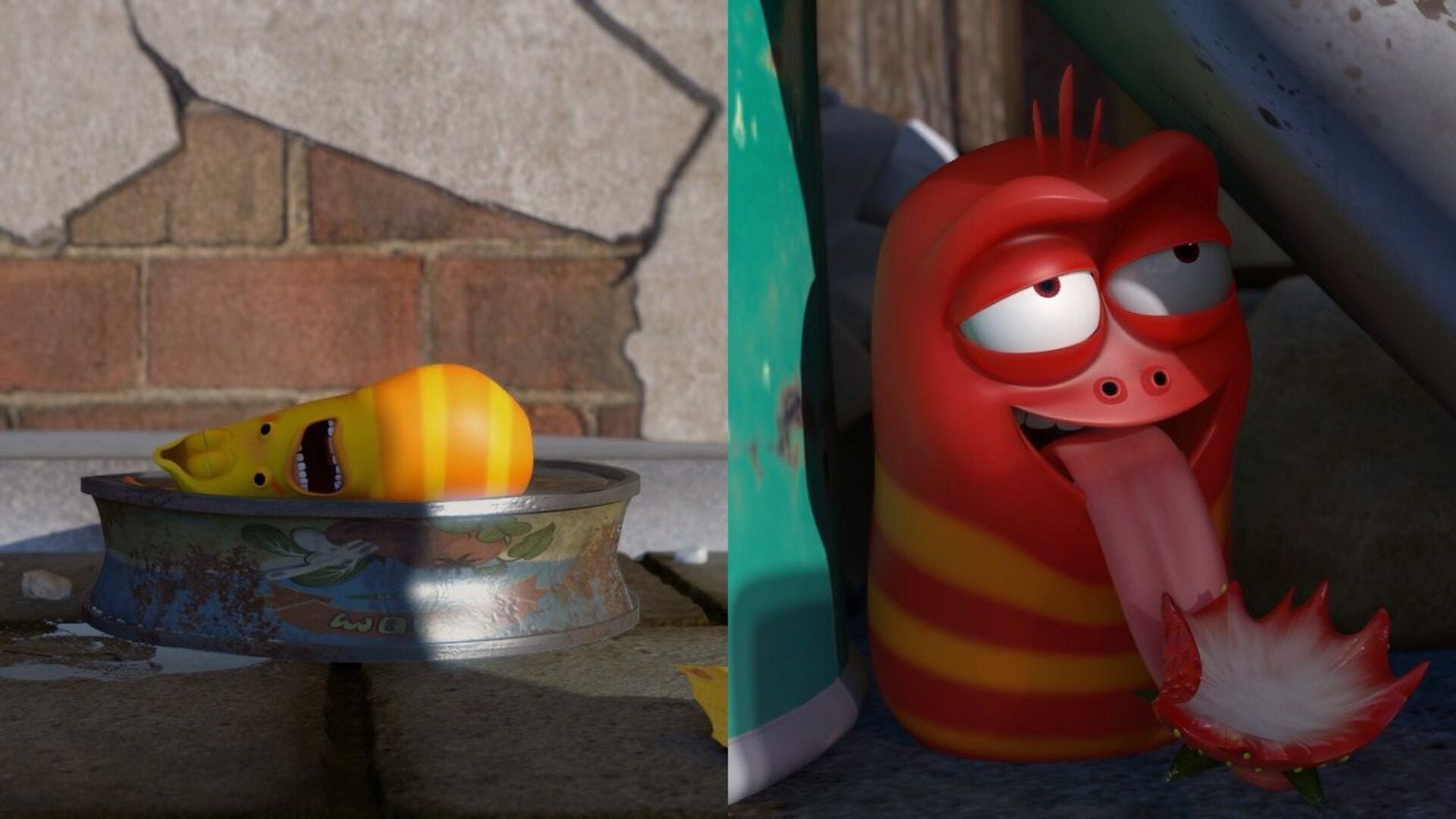 ラーバ/Larva シーズン3 #52 | Lemino(レミノ) - 映画・ドラマ・アニメや音楽・ライブが見放題 | ドコモの動画配信サービス