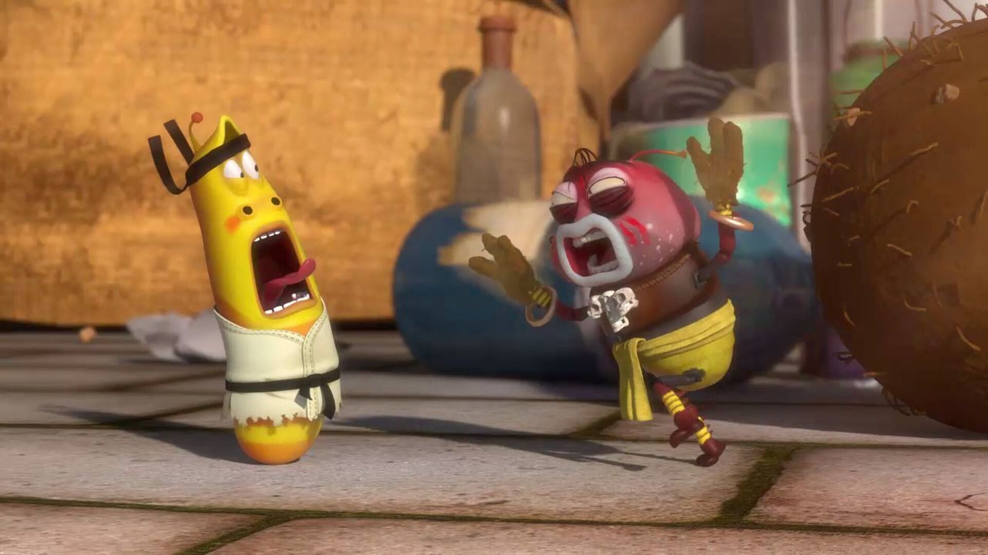 ラーバ/Larva シーズン3 #54 | Lemino(レミノ) - 映画・ドラマ・アニメや音楽・ライブが見放題 | ドコモの動画配信サービス