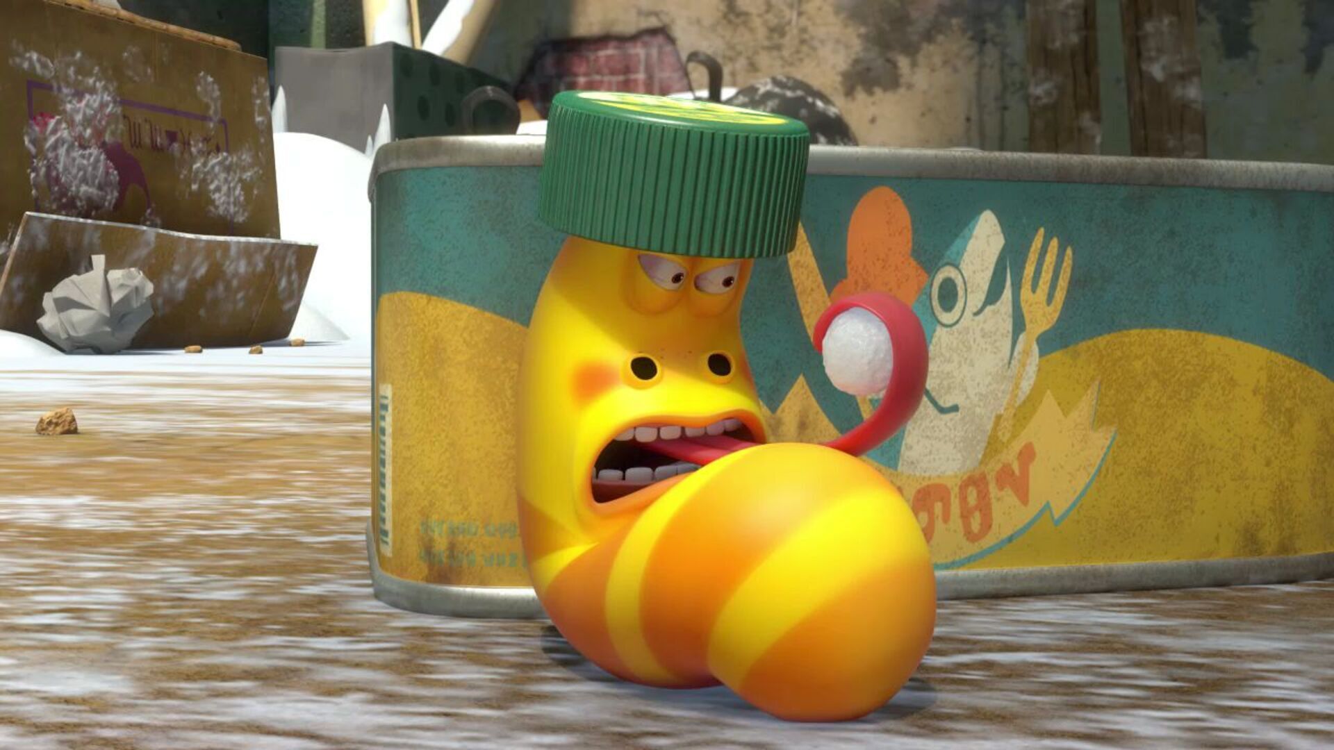 ラーバ/Larva シーズン3 #57 | Lemino(レミノ) - 映画・ドラマ・アニメや音楽・ライブが見放題 | ドコモの動画配信サービス