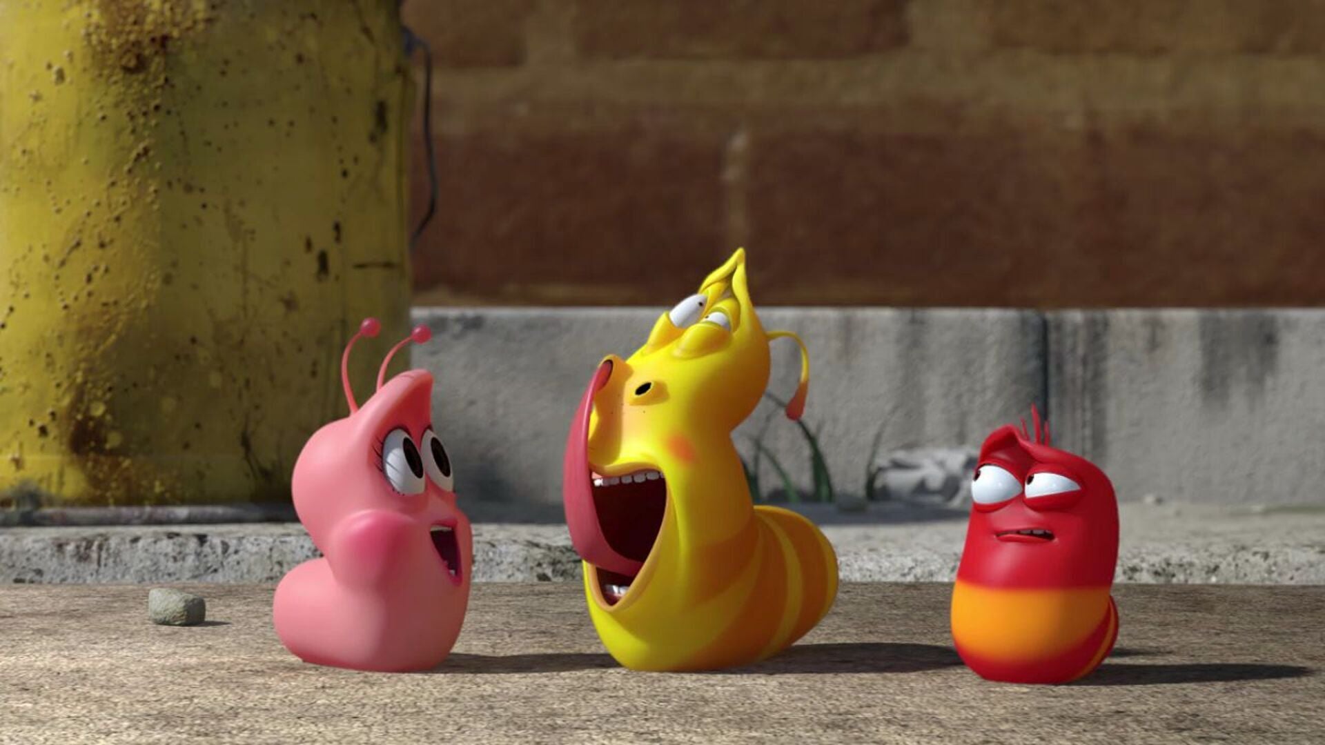 ラーバ/Larva シーズン3 #72 | Lemino(レミノ) - 映画・ドラマ・アニメや音楽・ライブが見放題 | ドコモの動画配信サービス