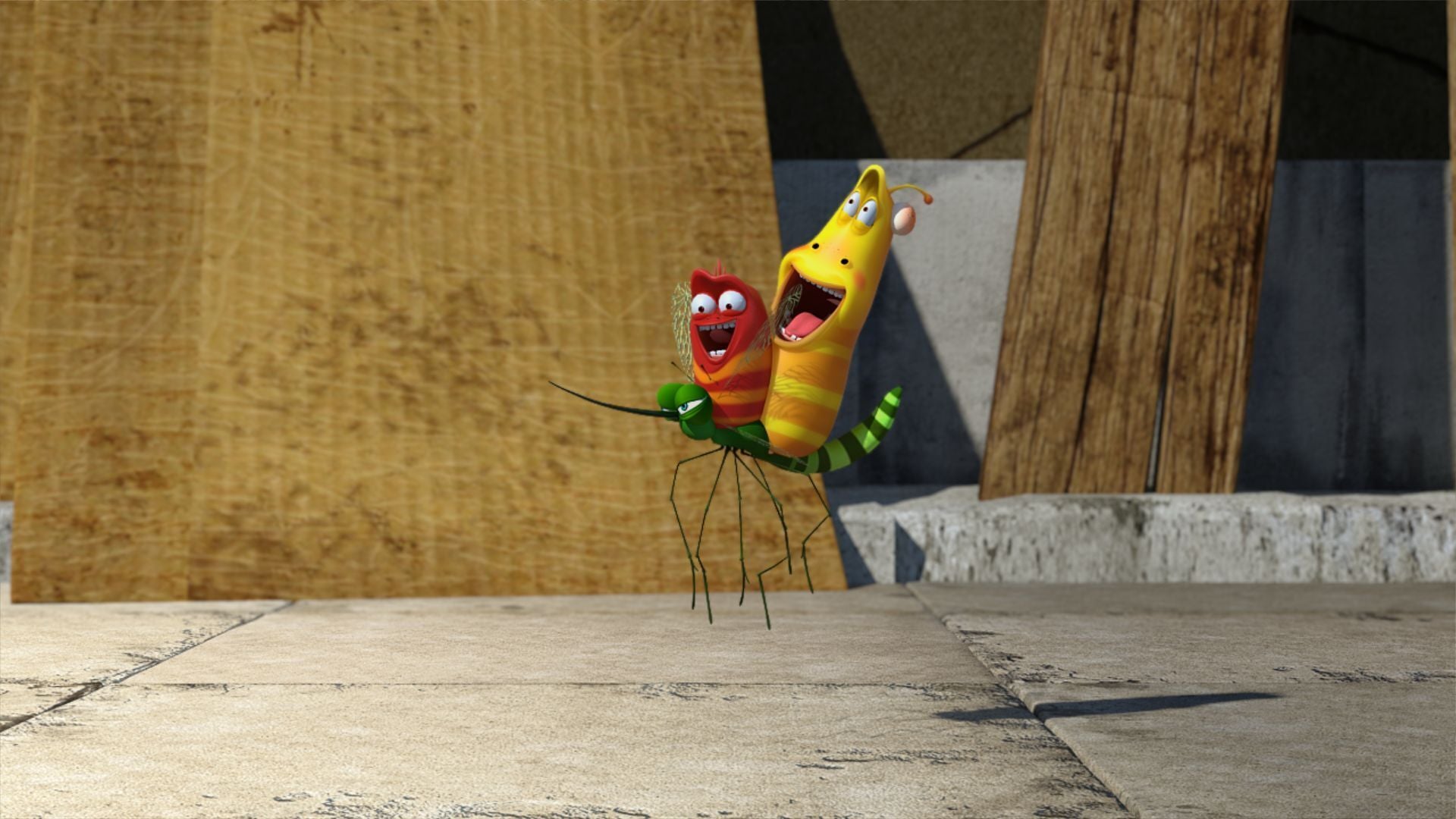 ラーバ/Larva シーズン3 #79 | Lemino(レミノ) - 映画・ドラマ・アニメや音楽・ライブが見放題 | ドコモの動画配信サービス