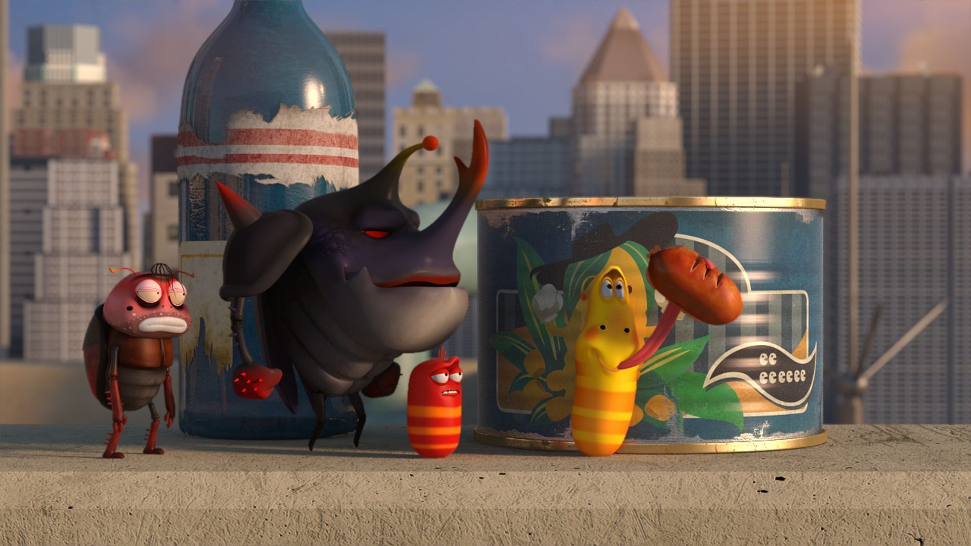 ラーバ/Larva シーズン3 #80 | Lemino(レミノ) - 映画・ドラマ・アニメや音楽・ライブが見放題 | ドコモの動画配信サービス