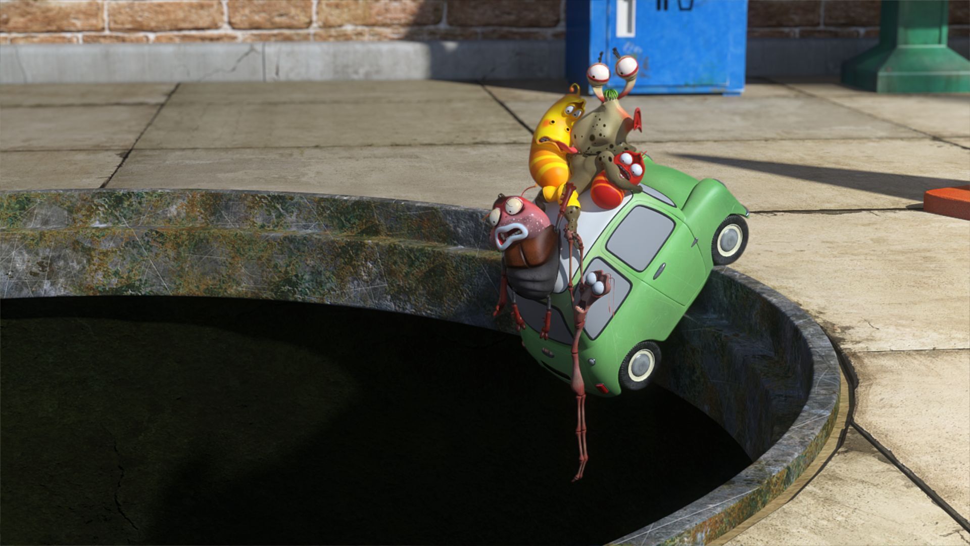 ラーバ/Larva シーズン3 #95 | Lemino(レミノ) - 映画・ドラマ・アニメや音楽・ライブが見放題 | ドコモの動画配信サービス