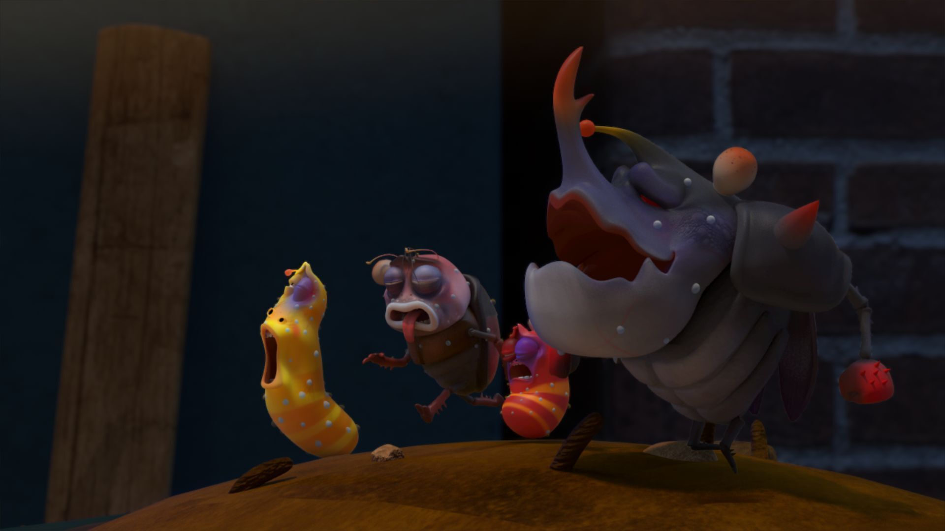 ラーバ/Larva シーズン3 #98 | Lemino(レミノ) - 映画・ドラマ・アニメや音楽・ライブが見放題 | ドコモの動画配信サービス