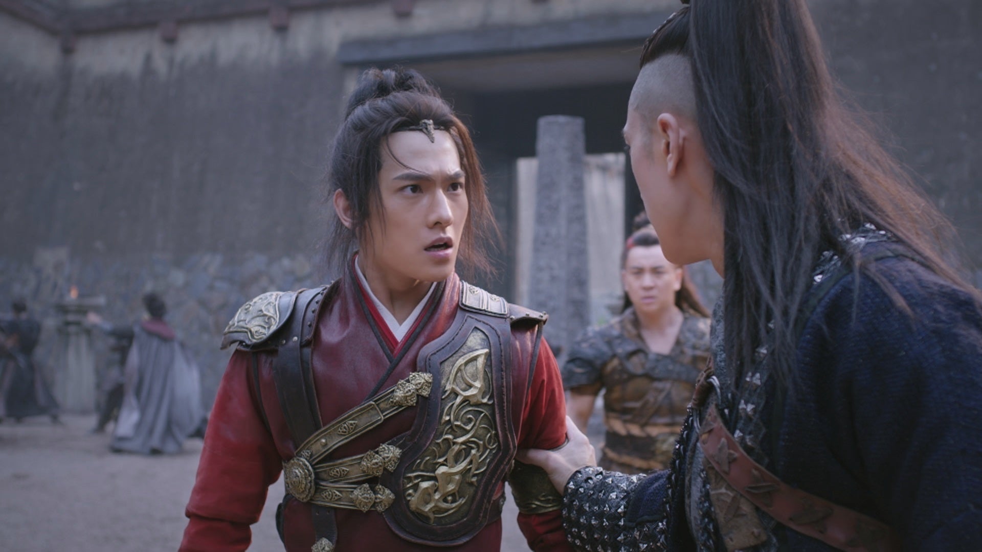 神龍＜シェンロン＞-Martial Universe- 第38話 | Lemino(レミノ) - 映画・ドラマ・アニメや音楽・ライブが見放題 | ドコモの動画配信サービス