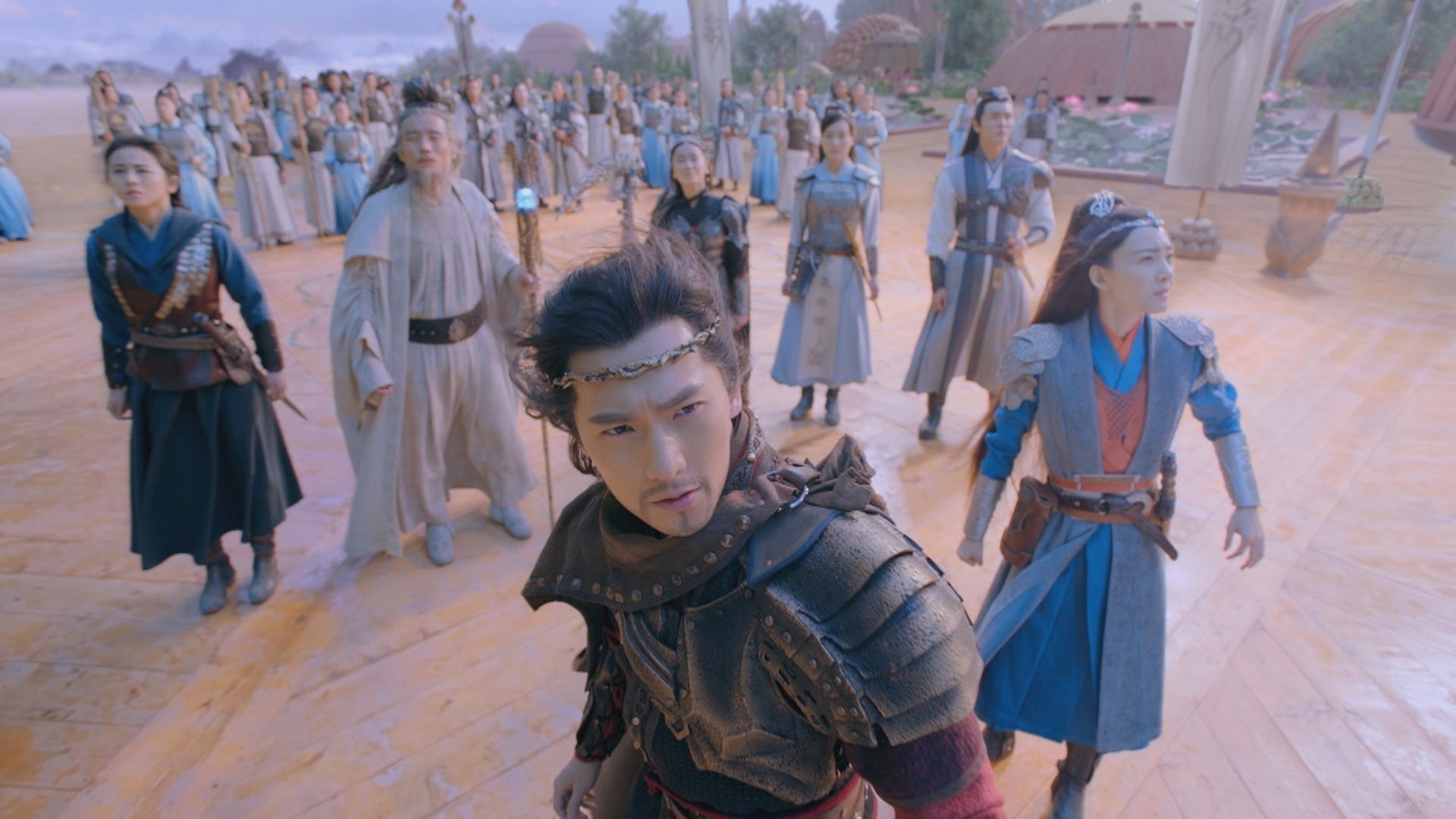 神龍＜シェンロン＞-Martial Universe- 第71話 | Lemino(レミノ) - 映画・ドラマ・アニメや音楽・ライブが見放題 | ドコモの動画配信サービス