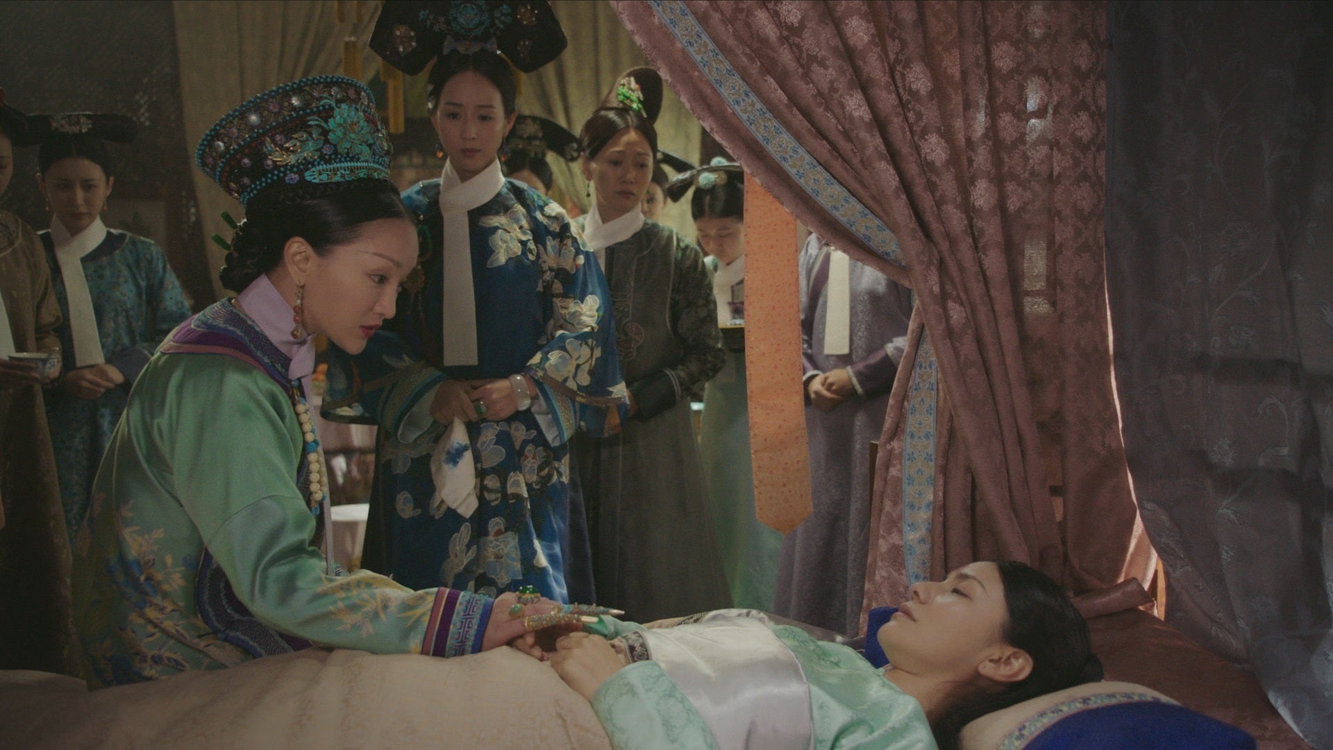 如懿伝〜紫禁城に散る宿命の王妃〜 第72話 | Lemino(レミノ) - 映画・ドラマ・アニメや音楽・ライブが見放題 | ドコモの動画配信サービス