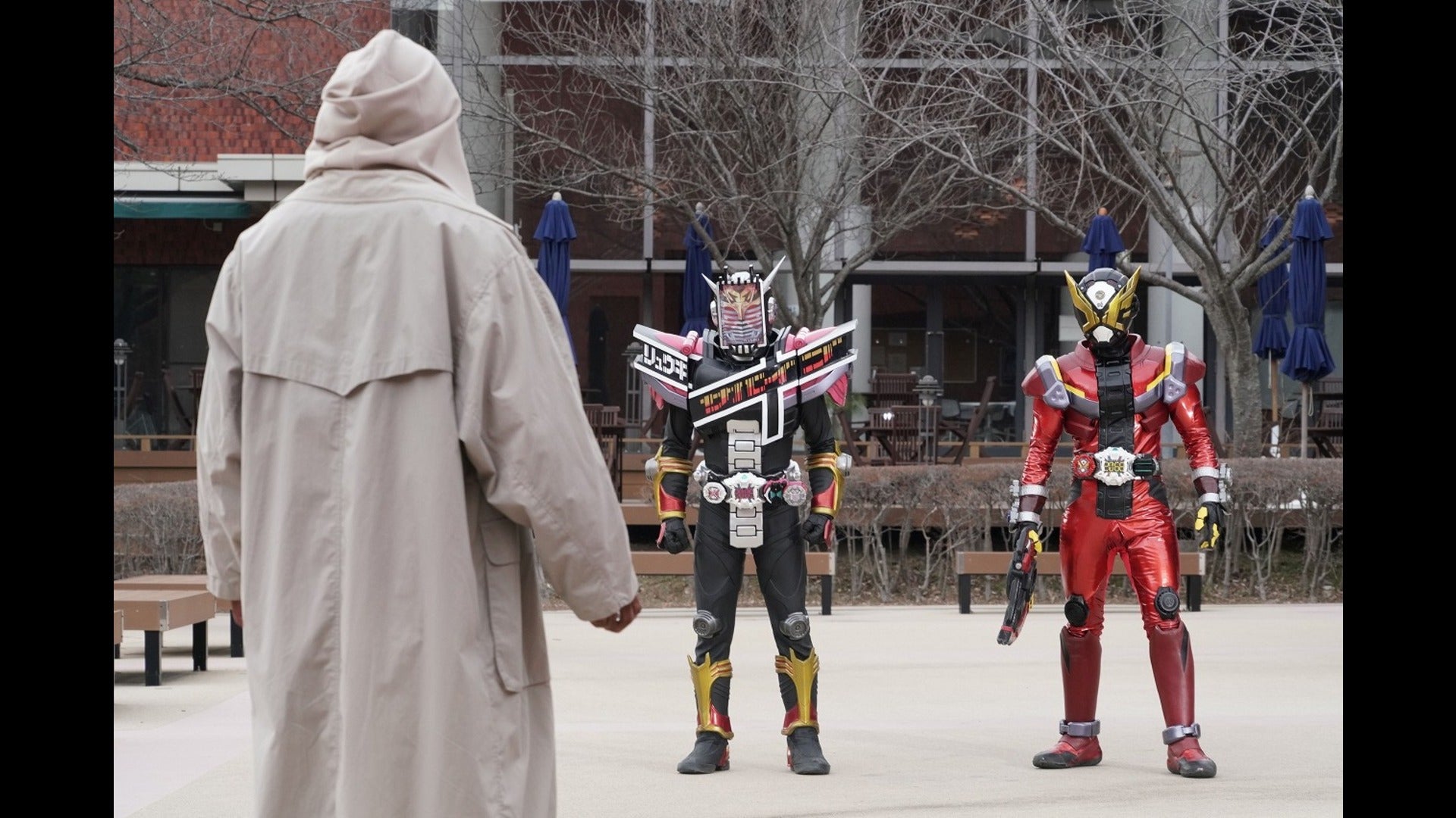 仮面ライダージオウ スピンオフ RIDER TIME 仮面ライダー龍騎 EPISODE 2 | Lemino(レミノ) - 映画・ドラマ・アニメや音楽・ライブが見放題 | ドコモの動画配信サービス