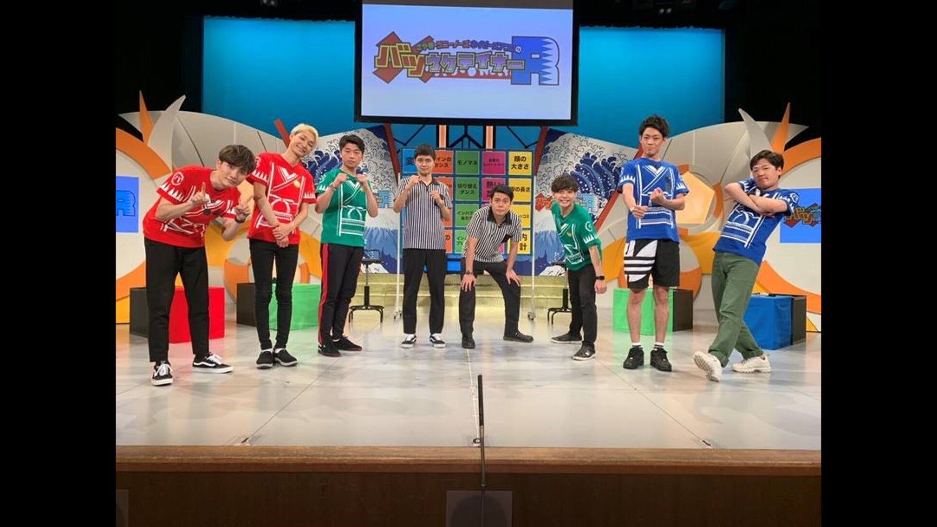 さや香・ラニーノーズ・ネイビーズアフロのバツウケテイナーR ＃15 | Lemino(レミノ) - 映画・ドラマ・アニメや音楽・ライブが見放題 | ドコモの動画配信サービス