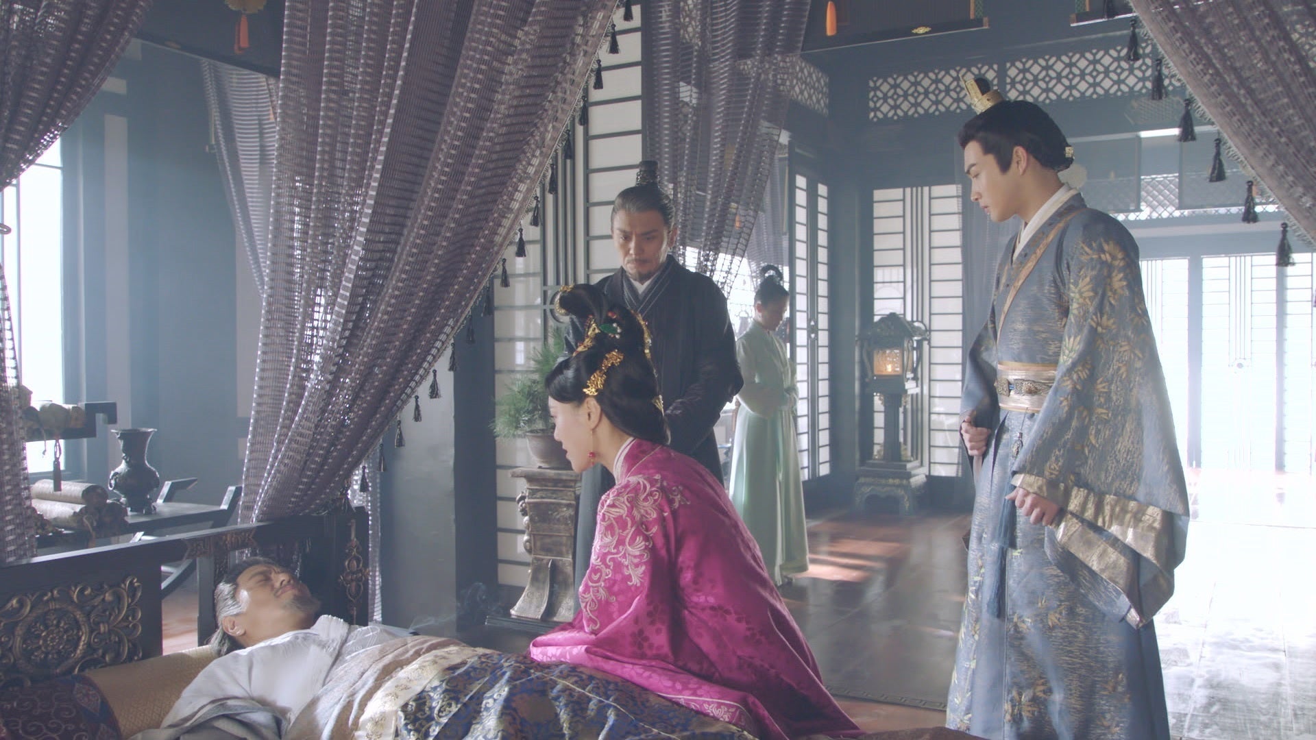 花不棄〈カフキ〉‐運命の姫と仮面の王子‐ #10 | Lemino(レミノ) - 映画・ドラマ・アニメや音楽・ライブが見放題 | ドコモの動画配信サービス