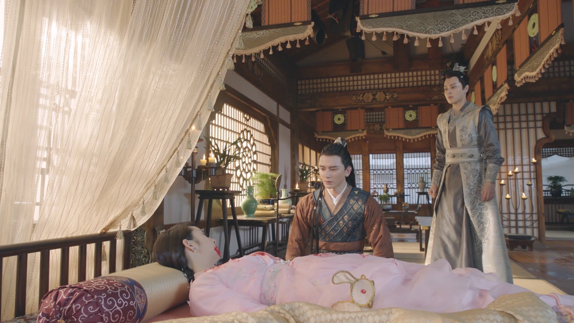 花不棄〈カフキ〉‐運命の姫と仮面の王子‐ #18 | Lemino(レミノ) - 映画・ドラマ・アニメや音楽・ライブが見放題 | ドコモの動画配信サービス