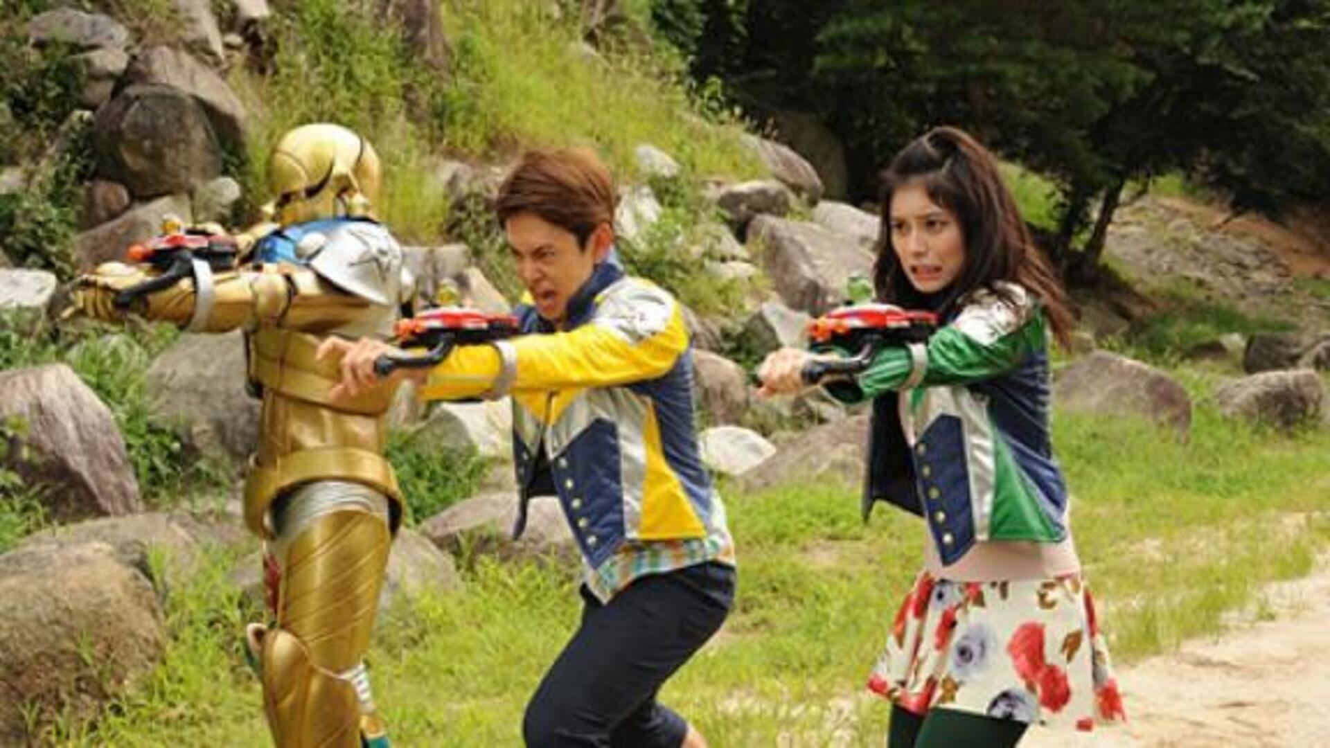 宇宙戦隊キュウレンジャー 第33話 | Lemino(レミノ) - 映画・ドラマ・アニメや音楽・ライブが見放題 | ドコモの動画配信サービス