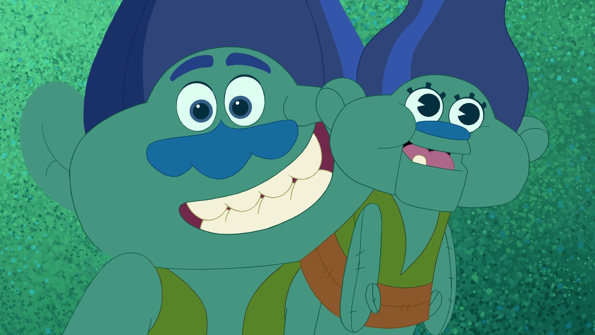 トロールズ：シング・ダンス・ハグ！ シーズン1 第21話 | Lemino(レミノ) - 映画・ドラマ・アニメや音楽・ライブが見放題 | ドコモの動画配信サービス