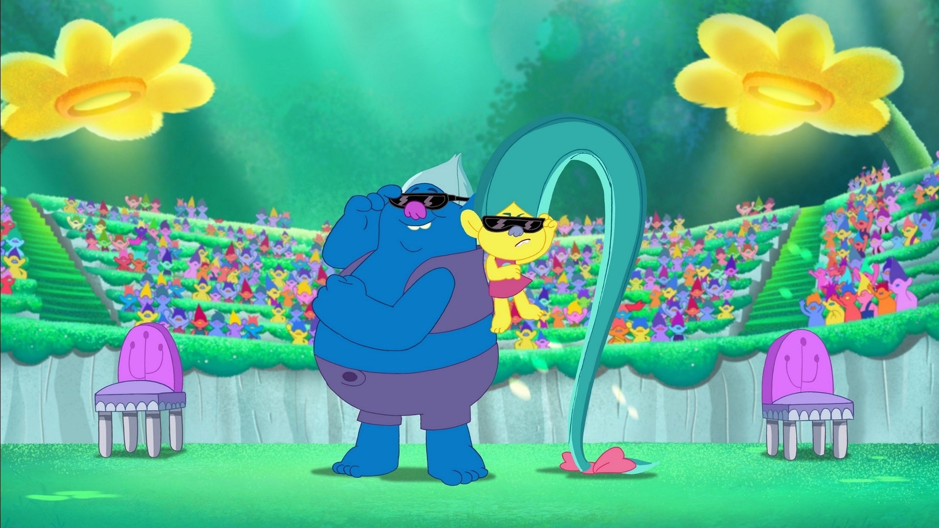 トロールズ：シング・ダンス・ハグ！ シーズン1 第26話 | Lemino(レミノ) - 映画・ドラマ・アニメや音楽・ライブが見放題 | ドコモの動画配信サービス