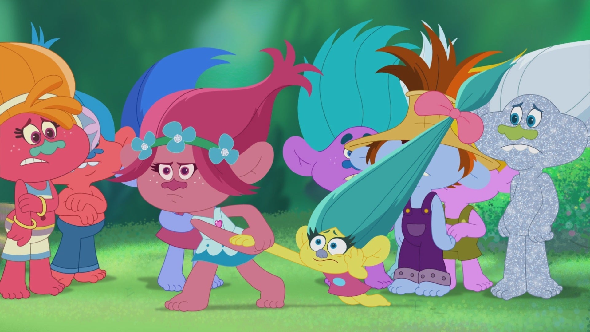 トロールズ：シング・ダンス・ハグ！ シーズン2 第17話 | Lemino(レミノ) - 映画・ドラマ・アニメや音楽・ライブが見放題 | ドコモの動画配信サービス