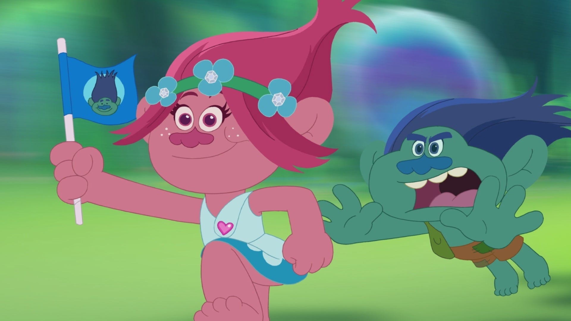 トロールズ：シング・ダンス・ハグ！ シーズン2 第23話 | Lemino(レミノ) - 映画・ドラマ・アニメや音楽・ライブが見放題 | ドコモの動画配信サービス