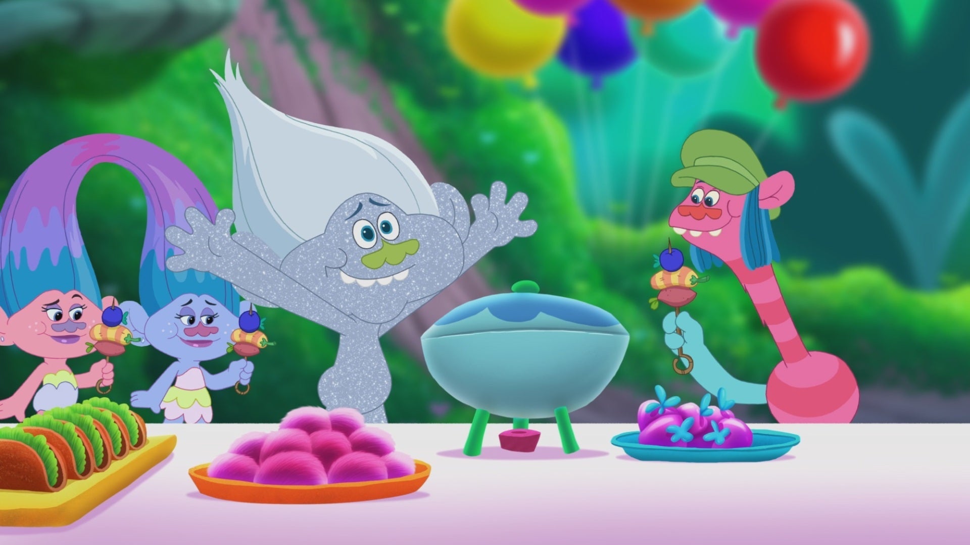 トロールズ：シング・ダンス・ハグ！ シーズン2 第25話 | Lemino(レミノ) - 映画・ドラマ・アニメや音楽・ライブが見放題 | ドコモの動画配信サービス