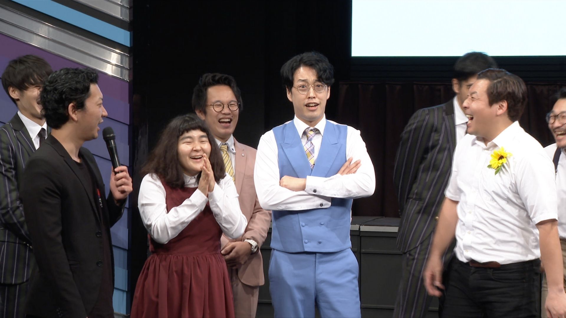 大阪チャンネル presents 笑ってムゲンダイ！【2020/8/4公演】 | Lemino(レミノ) - 映画・ドラマ・アニメや音楽・ライブが見放題 | ドコモの動画配信サービス